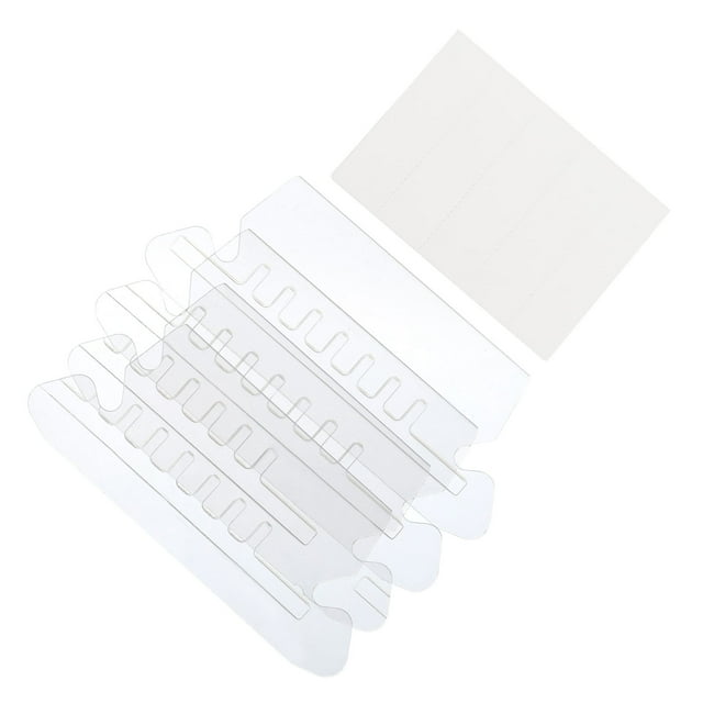 Uxcell 3 inch File Folder Labels, 25Pcs File Folder Tabs with Inserts ...