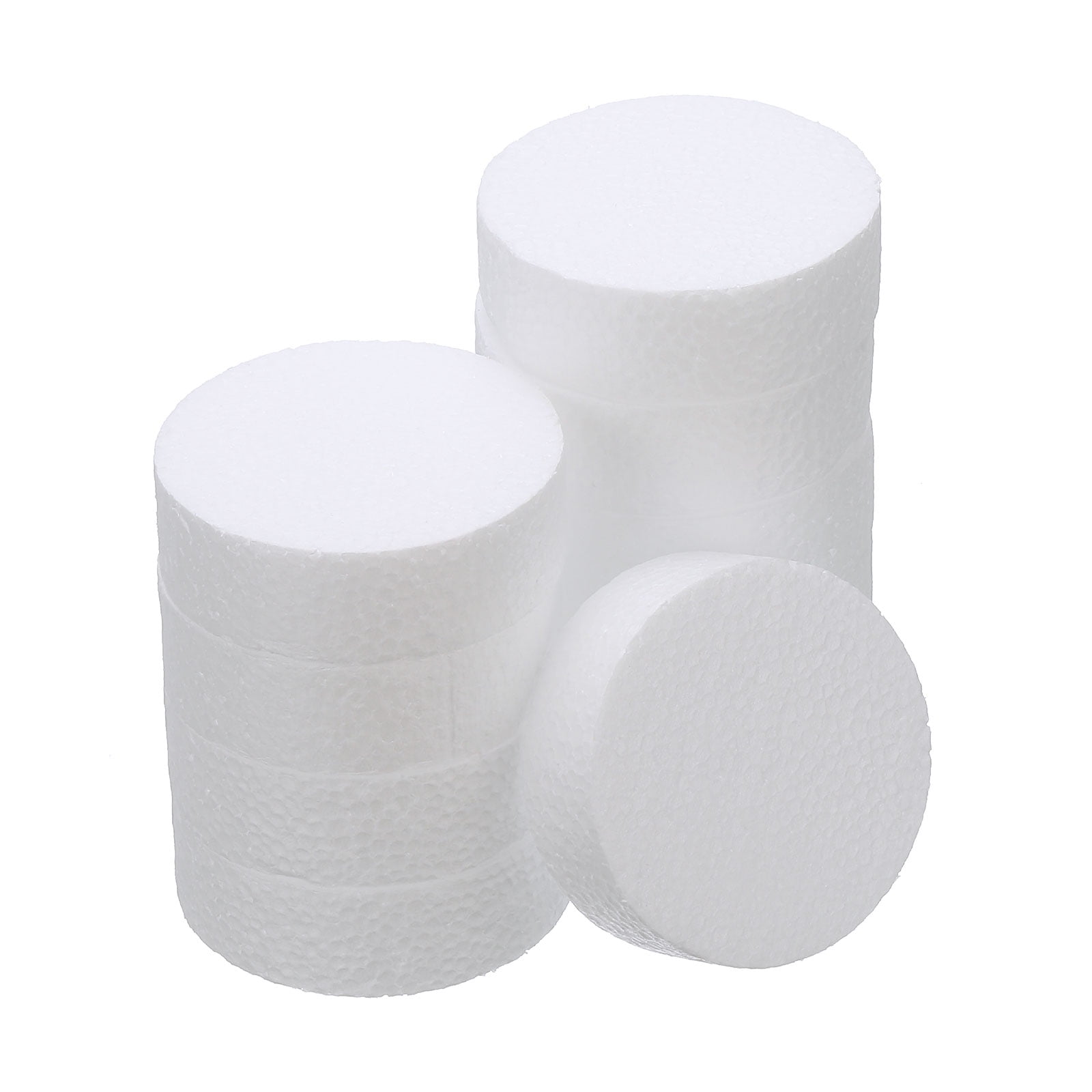 Uxcell 3 Inch Foam Circles for Crafts 1 Inch Thick Round Foam ...