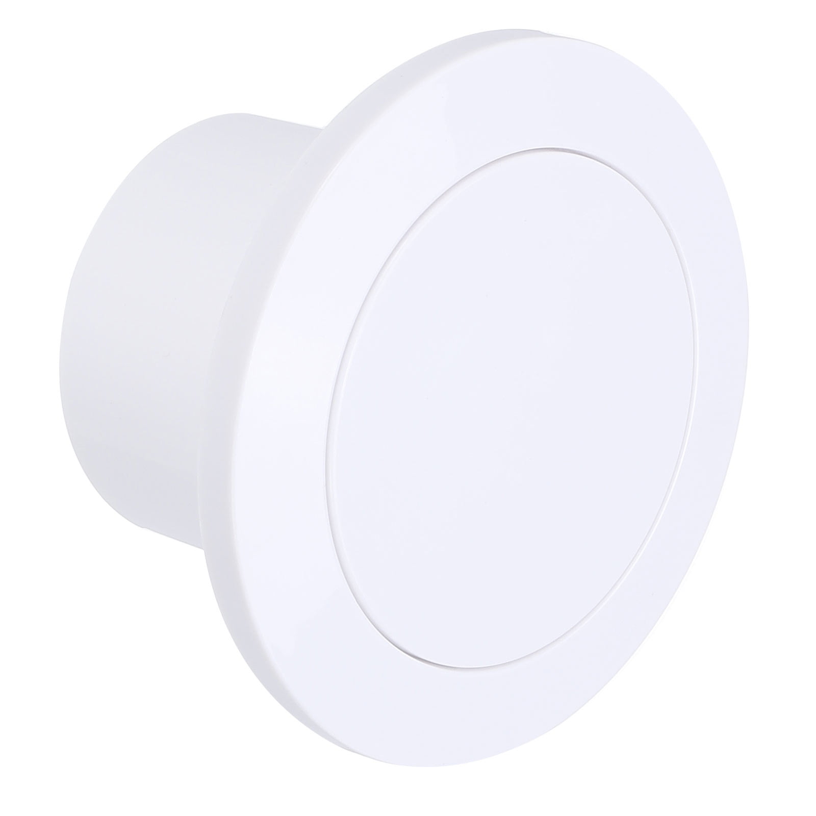 Uxcell 3 Inch Round Air Vent, ABS Adjustable Air Diffuser with Screen ...