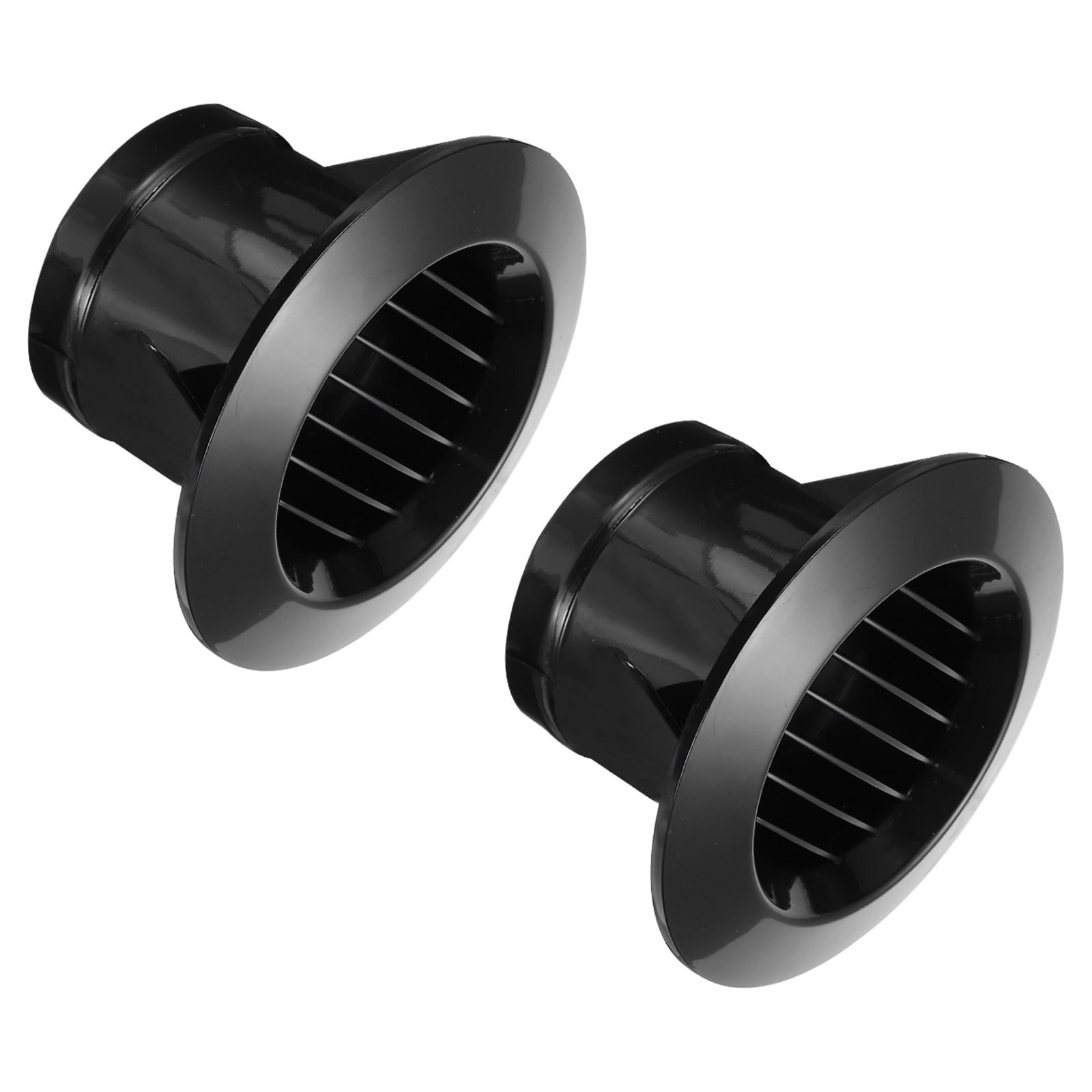 Uxcell 3 Inch Round Air Vent Cover, 2Pcs Soffit Vents ABS Ceiling Vent ...