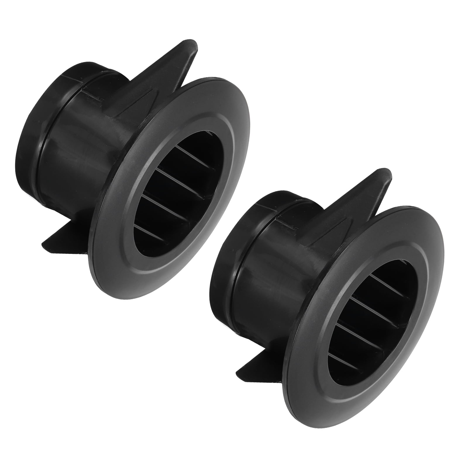 Uxcell Round Air Vent Cover, Soffit Vents ABS Ceiling Vent Covers Air ...