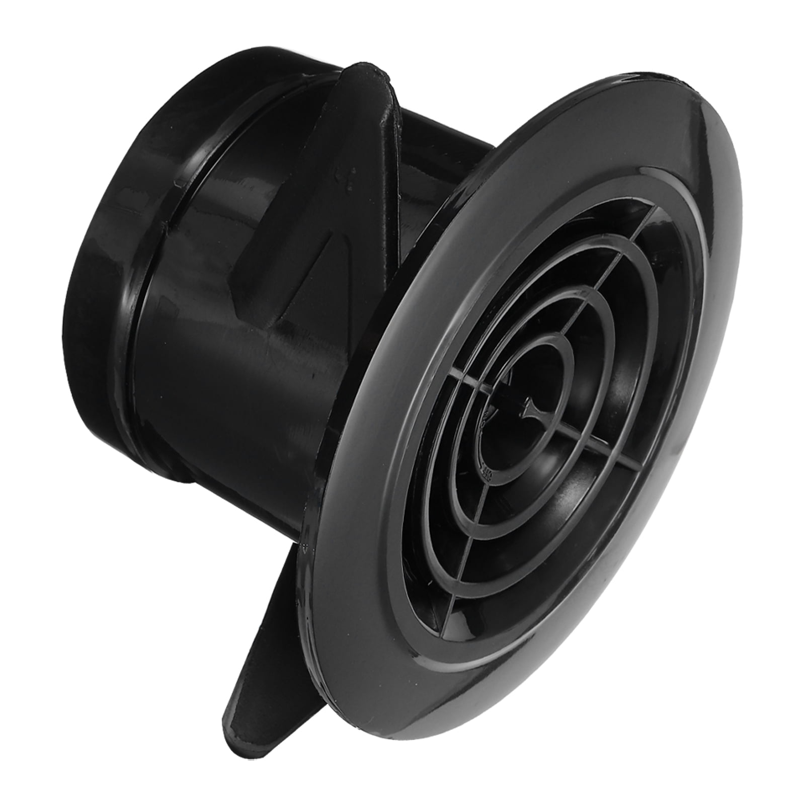 Uxcell Round Air Vent Cover Soffit Vents ABS Adjustable Ceiling Vent ...