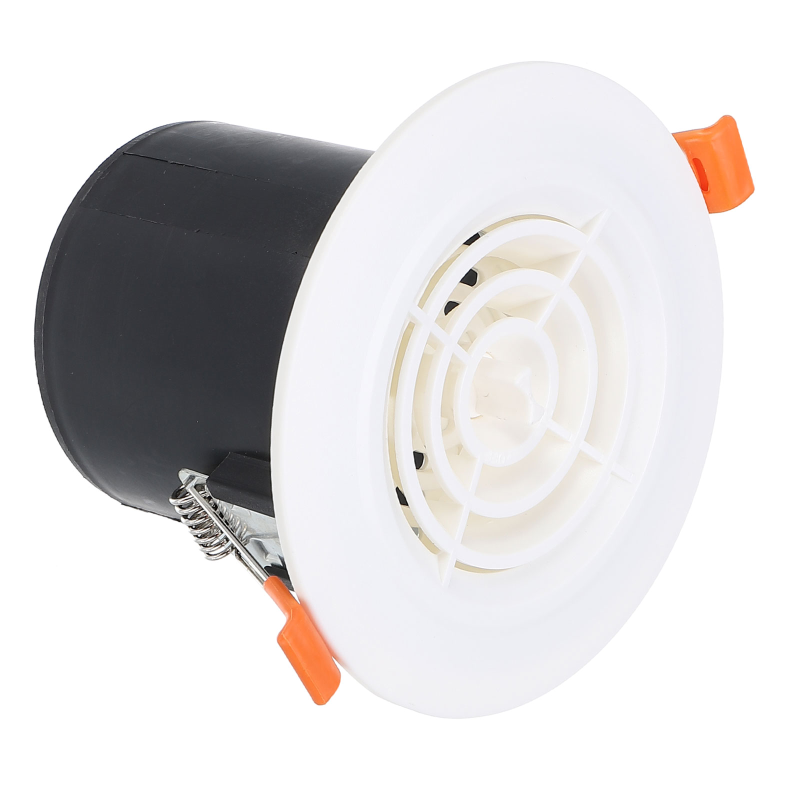 Uxcell 3 Inch Round Air Vent Spring Loaded, ABS Adjustable Air Diffuser ...
