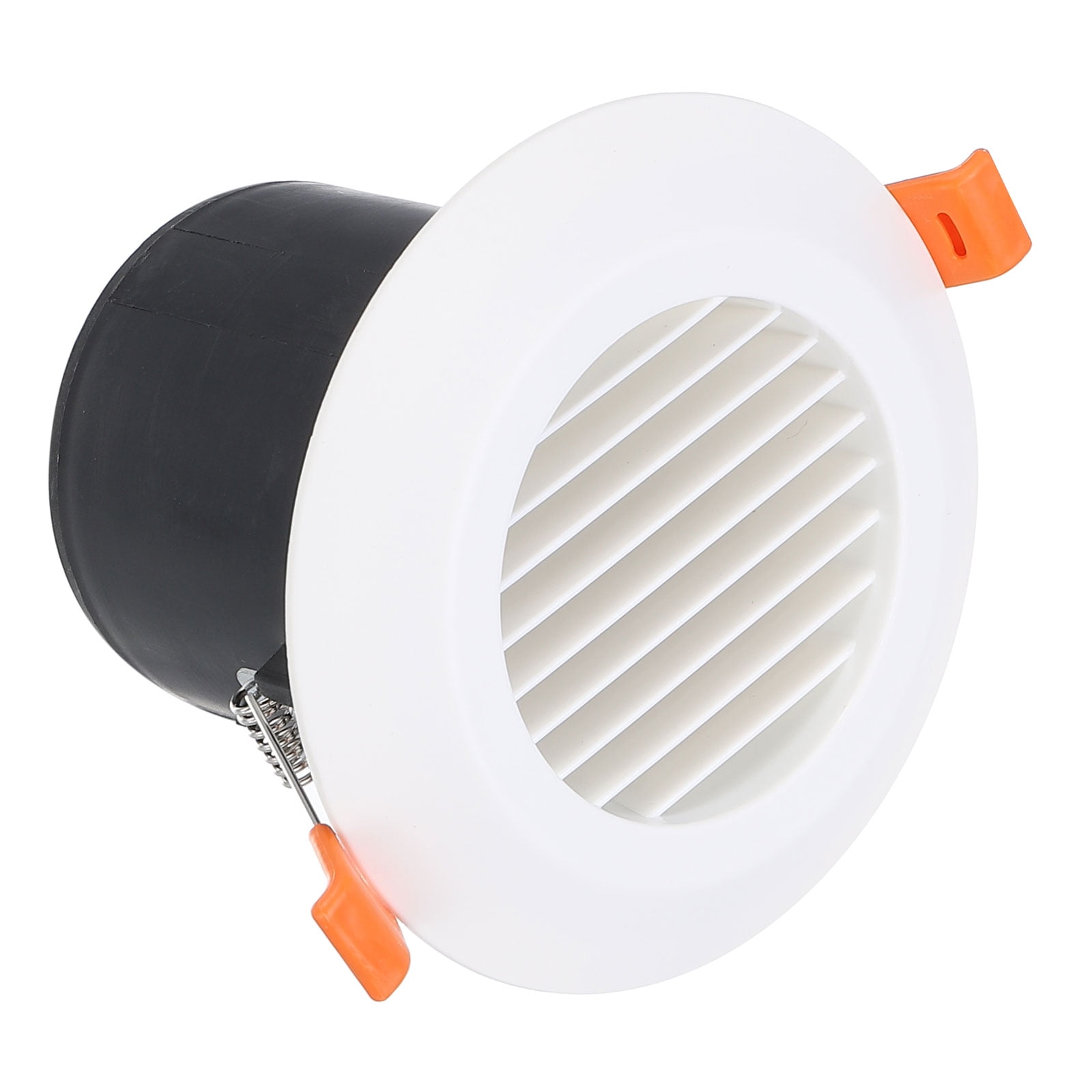 Uxcell 3 Inch Round Air Vent Spring Loaded, ABS Soffit Exhaust Vent ...