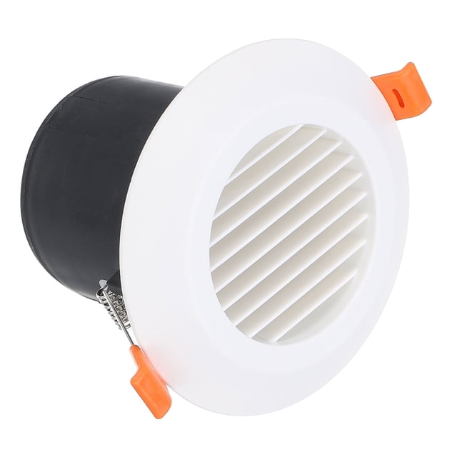 Uxcell 3 Inch Round Air Vent Spring Loaded, ABS Soffit Exhaust Vent ...