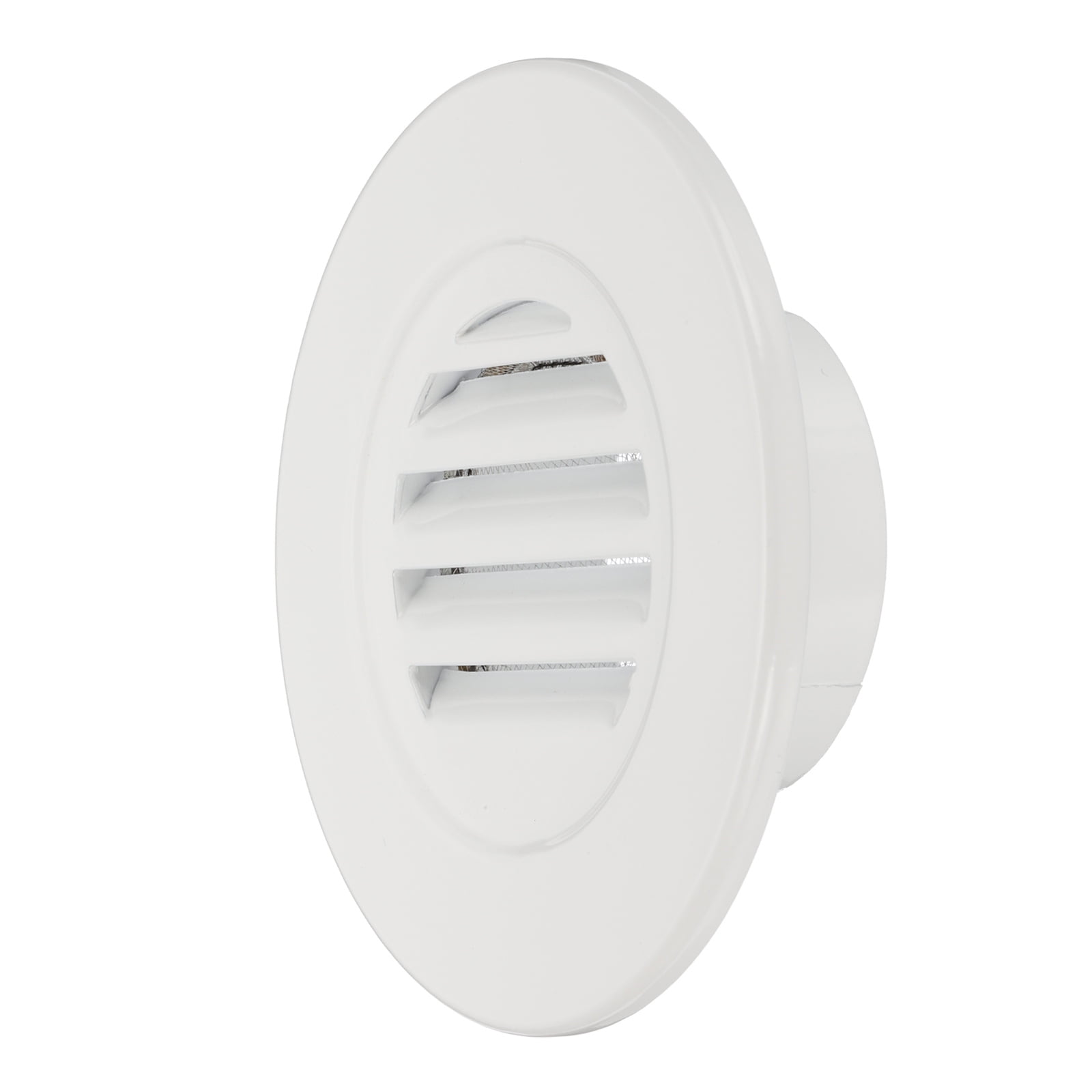 Round Soffit Vent, Aluminum Alloy Wall Vent Grille Cover for Exhaust ...