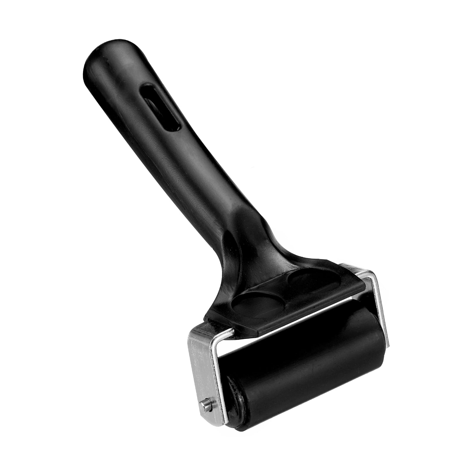 Uxcell 3 Inch Rubber Roller Brayer Tools Roller for Printmaking ...
