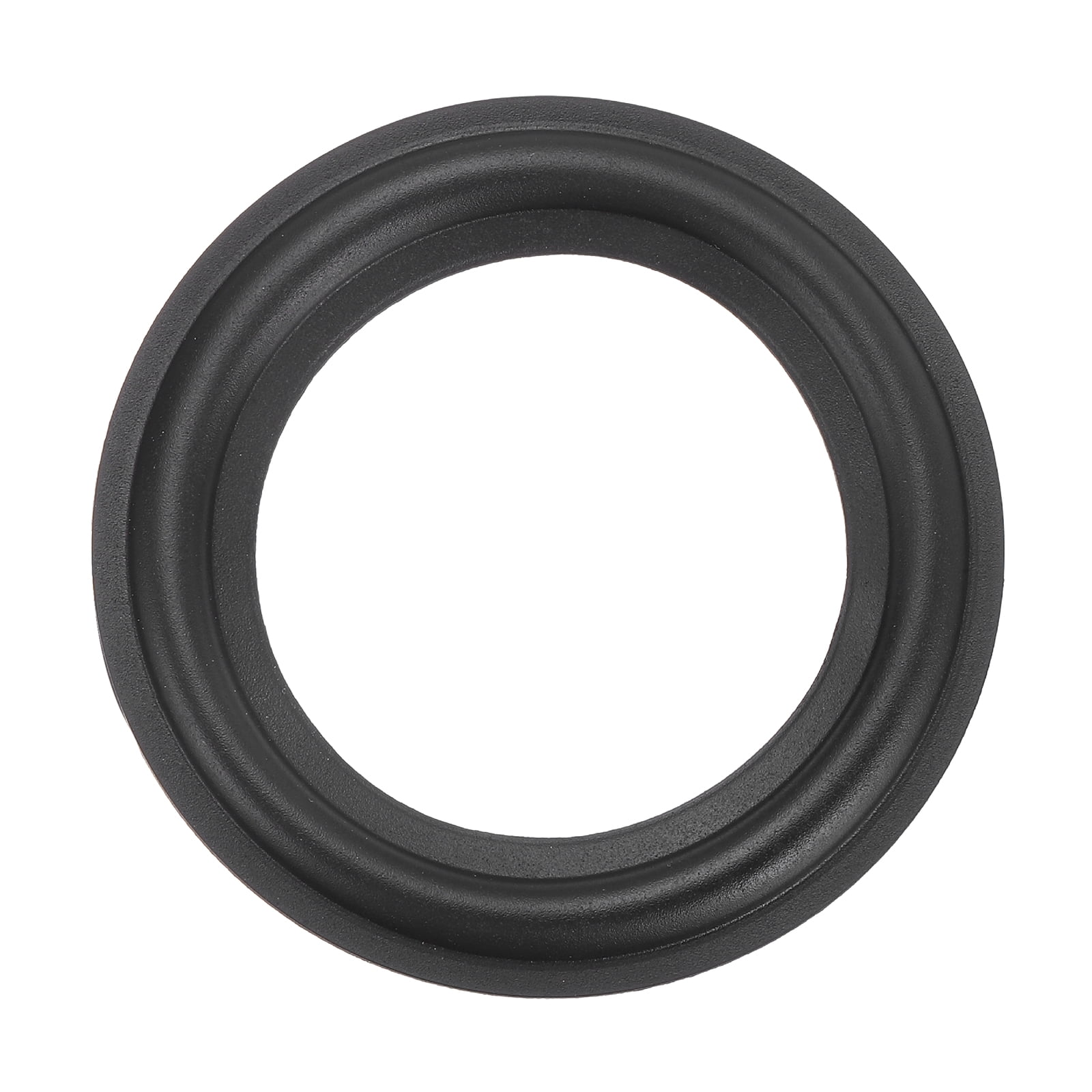 Uxcell 3 Inch Rubber Speaker Edge Surround Rings 74.5x48.5mm(IDxOD ...