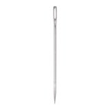 Uxcell 3 Inch Upholstery Needles Stainless Steel Large Eye Stitching ...