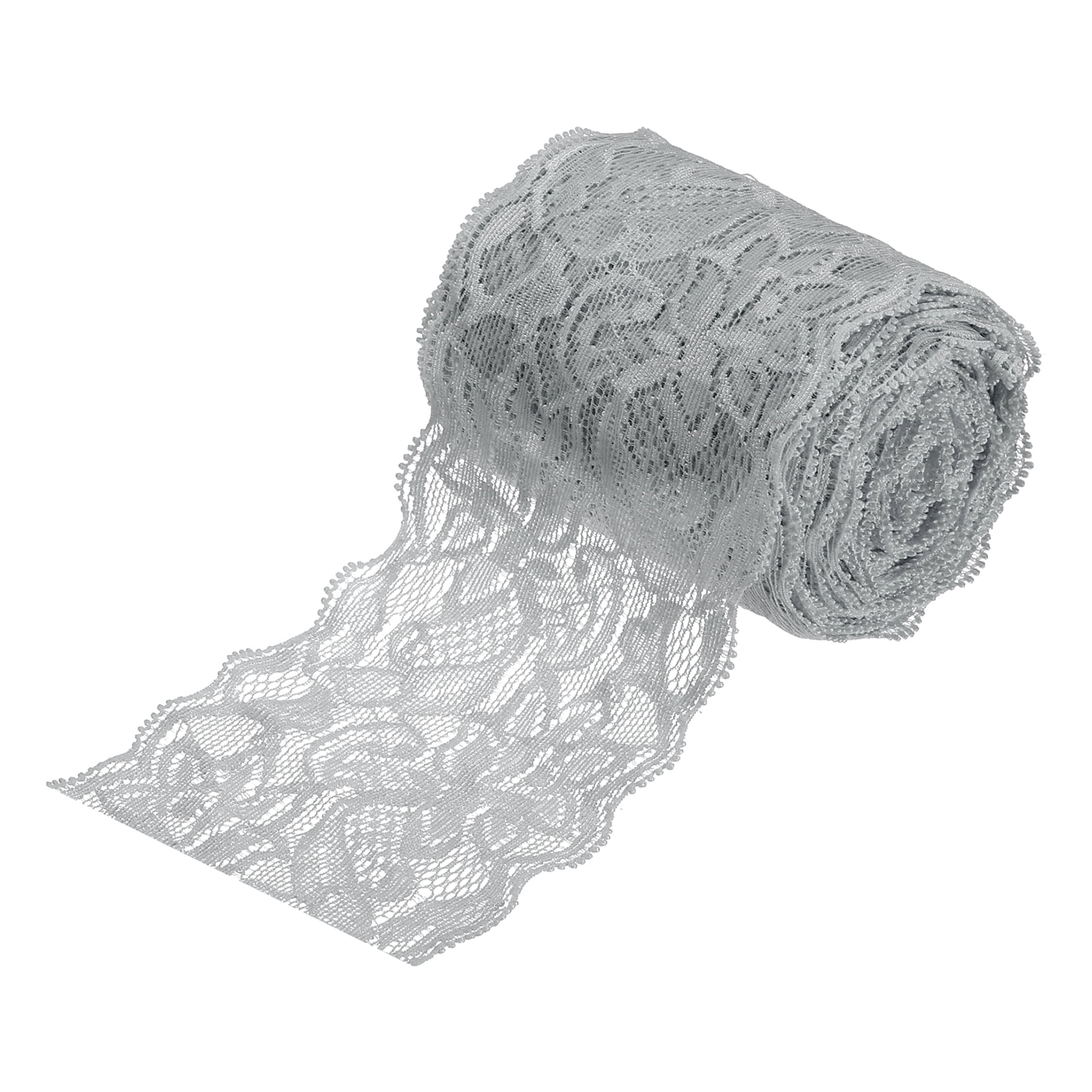 Uxcell Lace Ribbon Floral Pattern Lace Trim Ribbon for Sewing Making ...