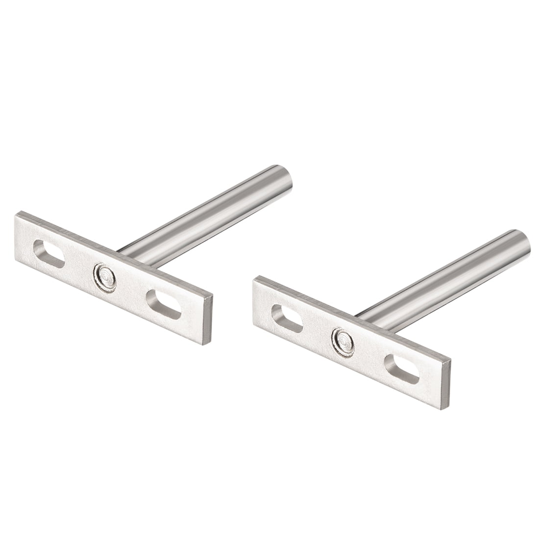 Uxcell 3" Invisible Floating Shelf Brackets, Hidden Blind Supports for ...