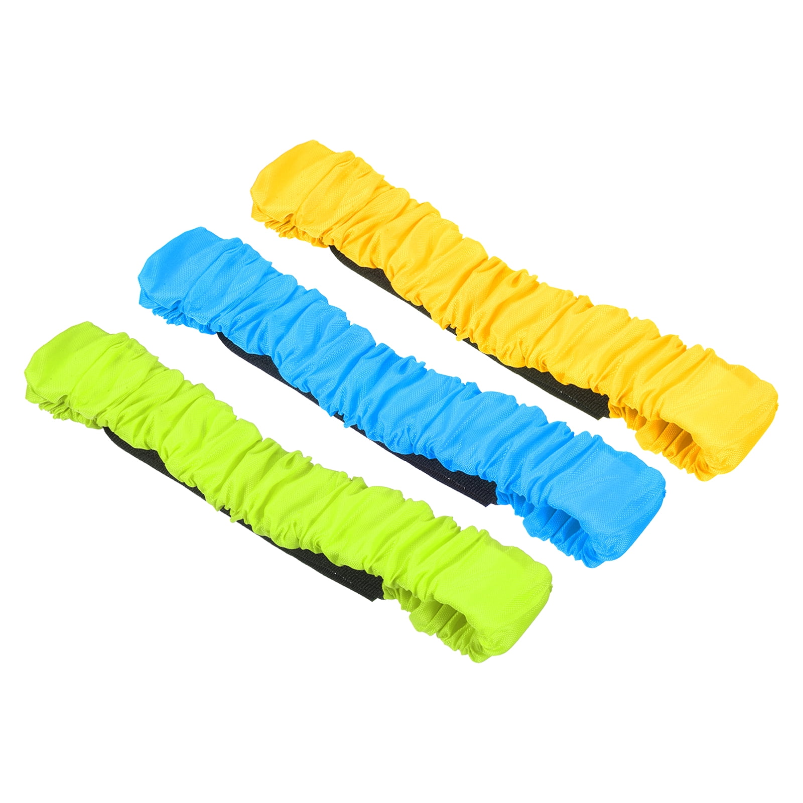 Uxcell 3 Legged Race Tie Band Outdoor Carnival Relay Game (Blue, Green ...