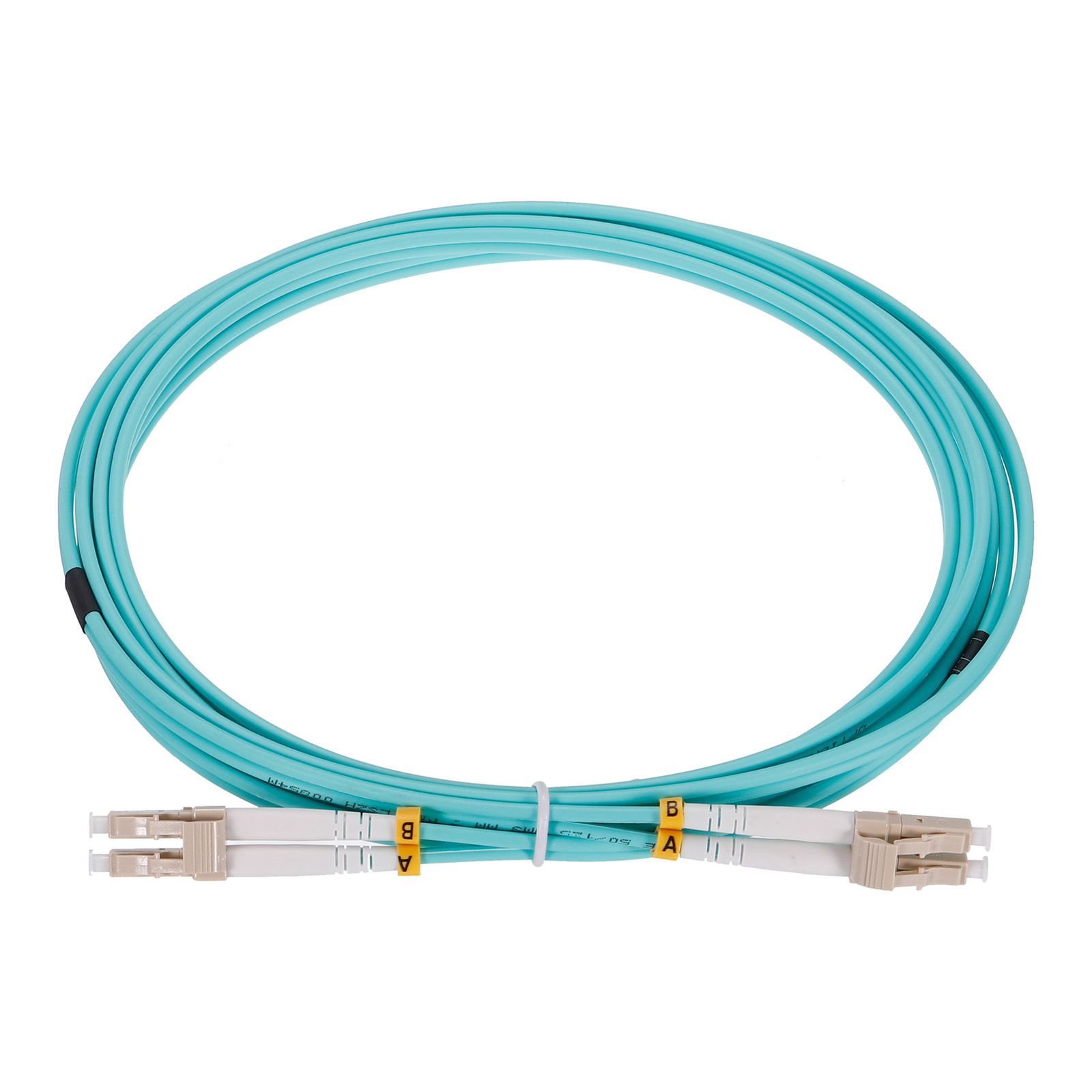 Uxcell 3 Meters 9.8Ft Fiber Patch Cable Multimode LC-LC OM3 LSZH Fiber ...