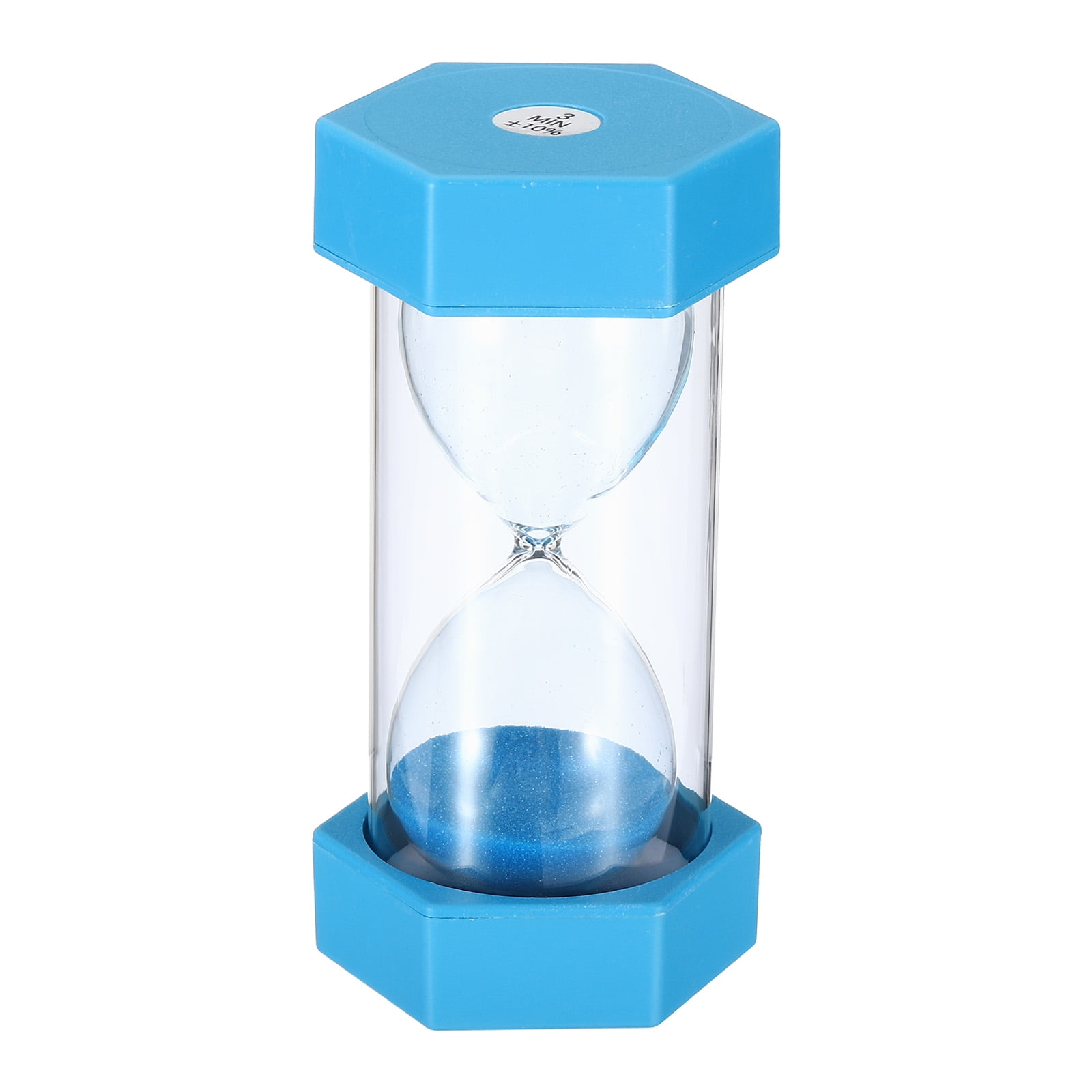 Uxcell 3 Min Sand Timer, Hexagon Small Sandy Clock, Count Down Sand ...