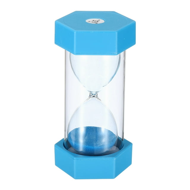 Uxcell 3 Min Sand Timer, Hexagon Small Sandy Clock, Count Down Sand ...