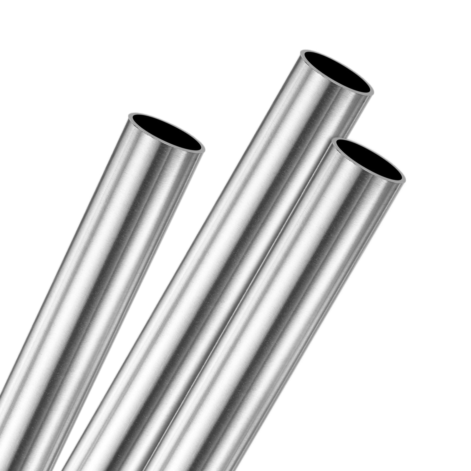 Uxcell 3-Pack 300mm 316 Stainless Steel Tube, 12mm OD 1mm Wall ...