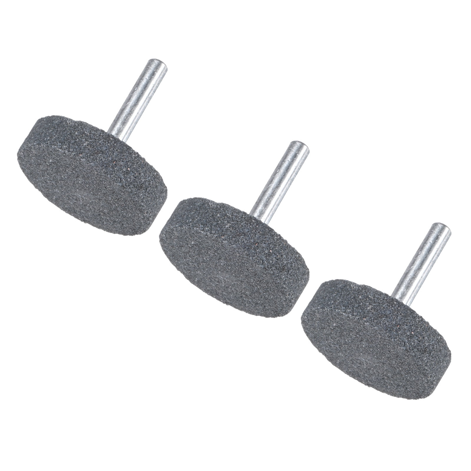 Uxcell 3-Pack Abrasive Mounted Stone Grinding Bits, 1/4 IN(6mm) Shank ...