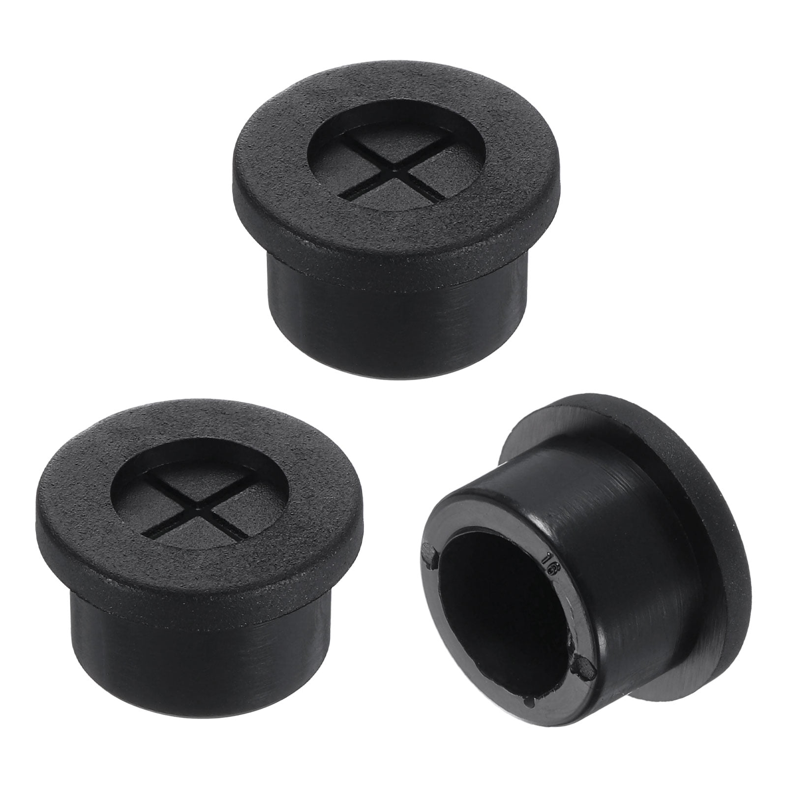 Uxcell 3 Pack Cable Cord Grommet, 5/8" Inch (16mm) Desk Grommet ...