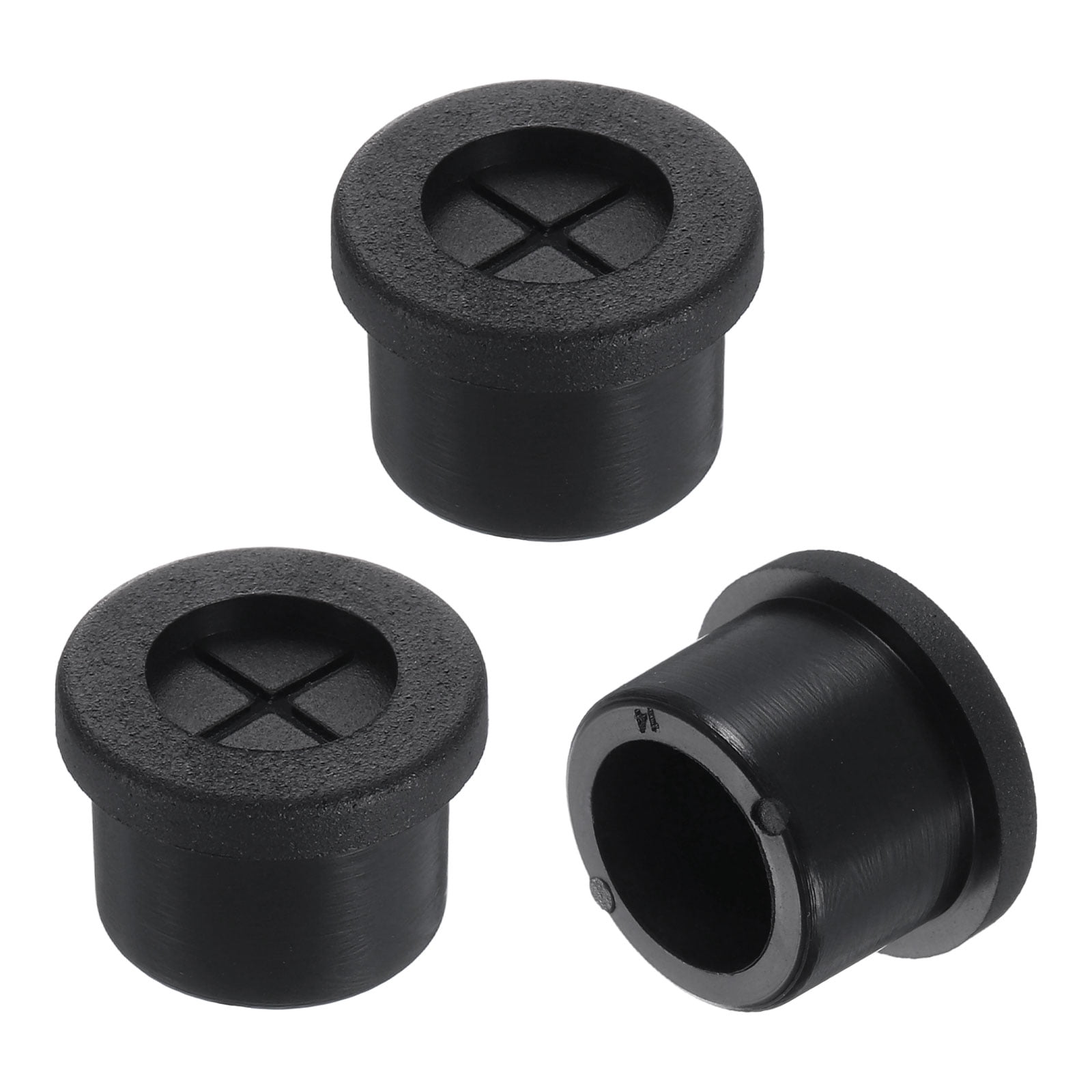 Uxcell 3 Pack Cable Cord Grommet, 9/16" Inch (14mm) Desk Grommet ...