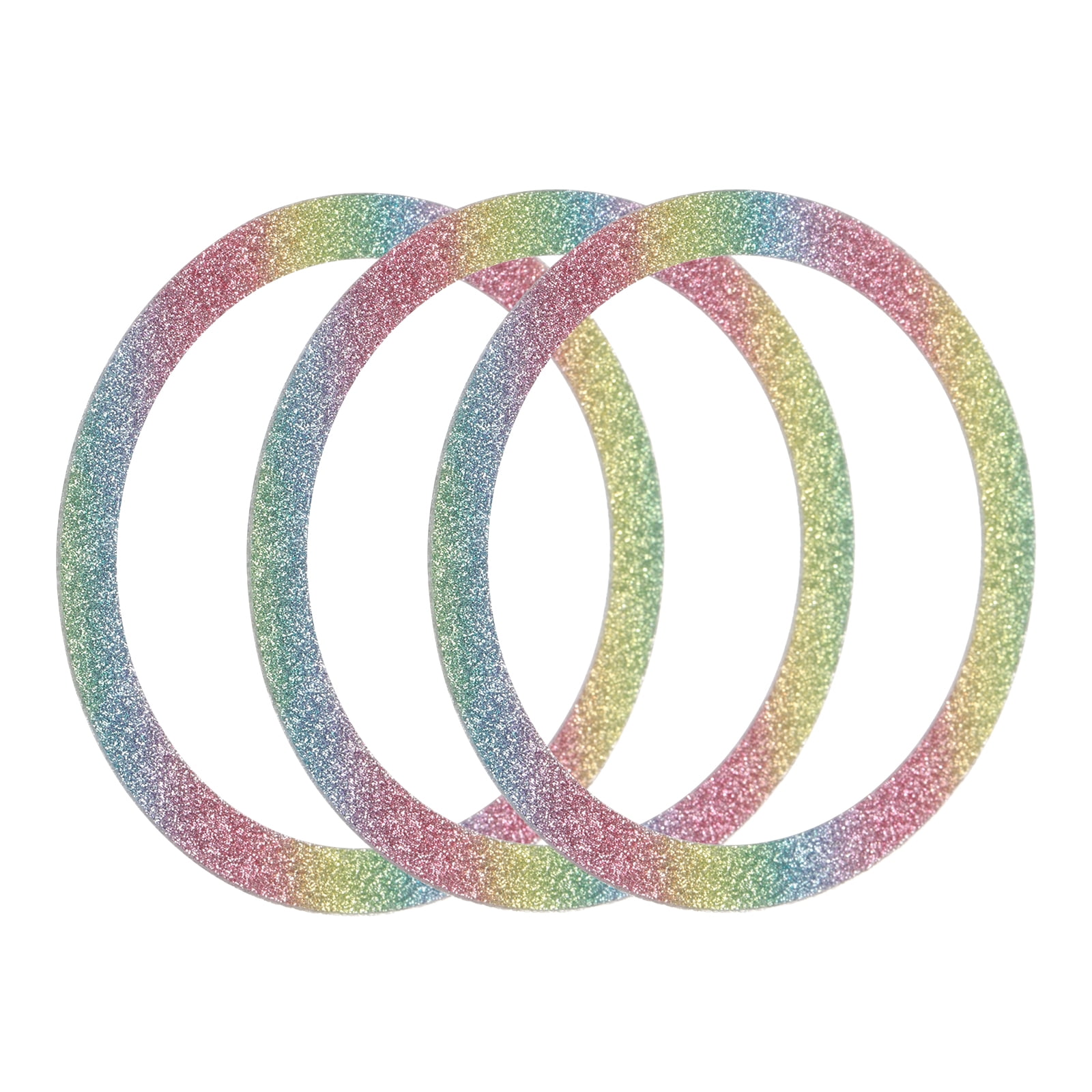 Uxcell 3 Pack Magnetic Adapter Ring, Universal Magnetic Wireless ...