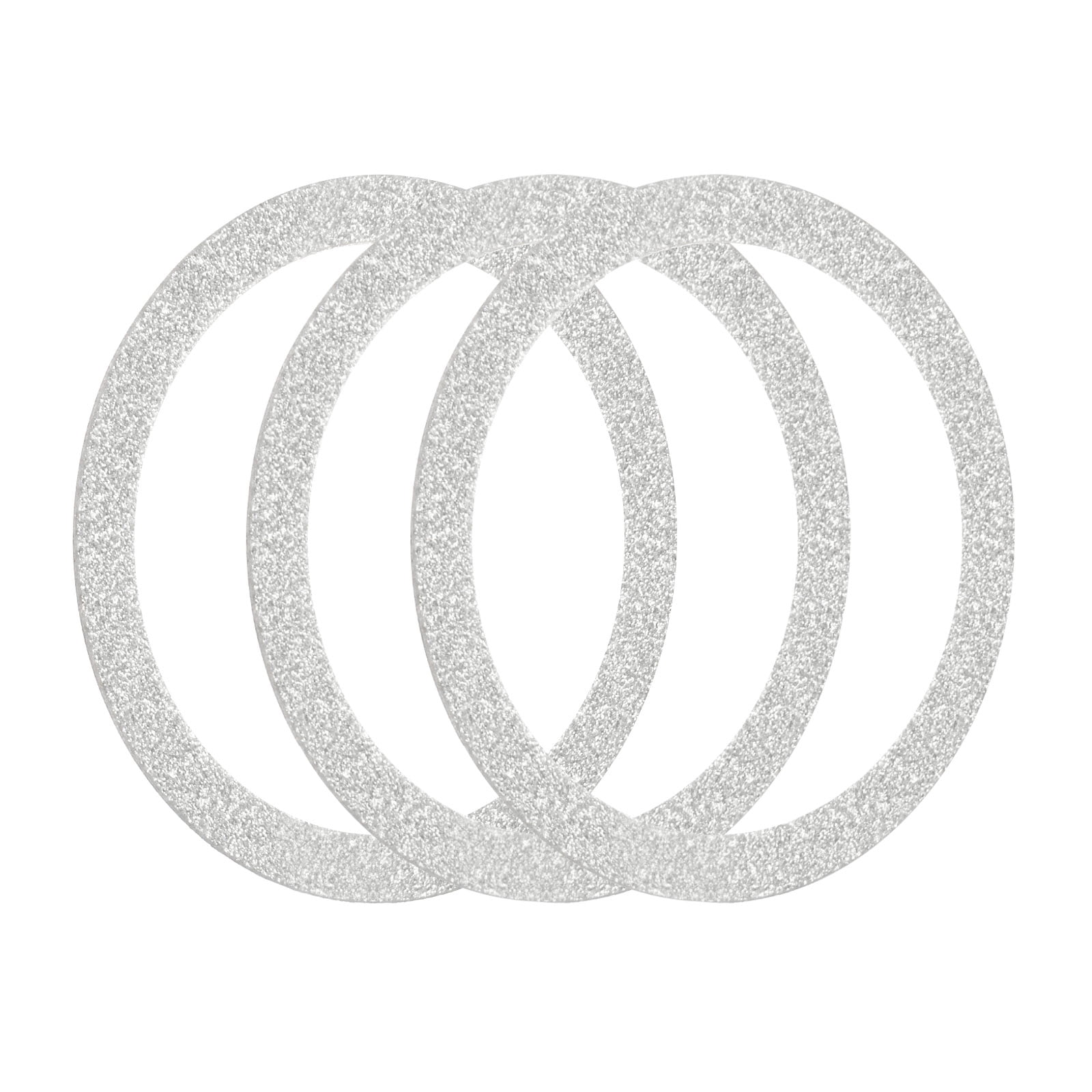 Uxcell 3 Pack Magnetic Adapter Ring, Universal Magnetic Wireless ...