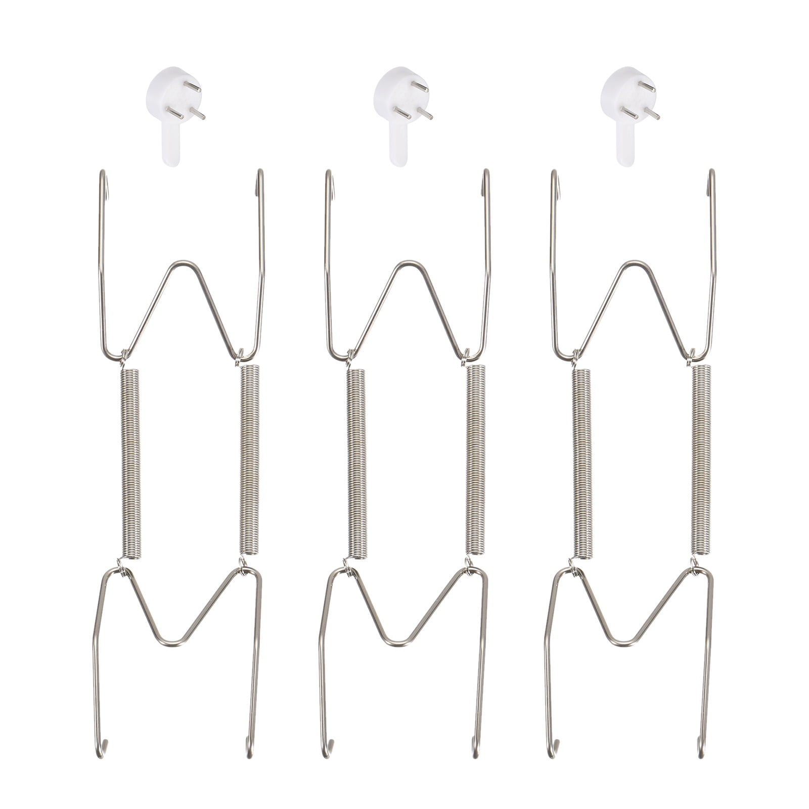 Uxcell Stainless Steel 6 inch Plate Hangers for Decorative Plates and ...