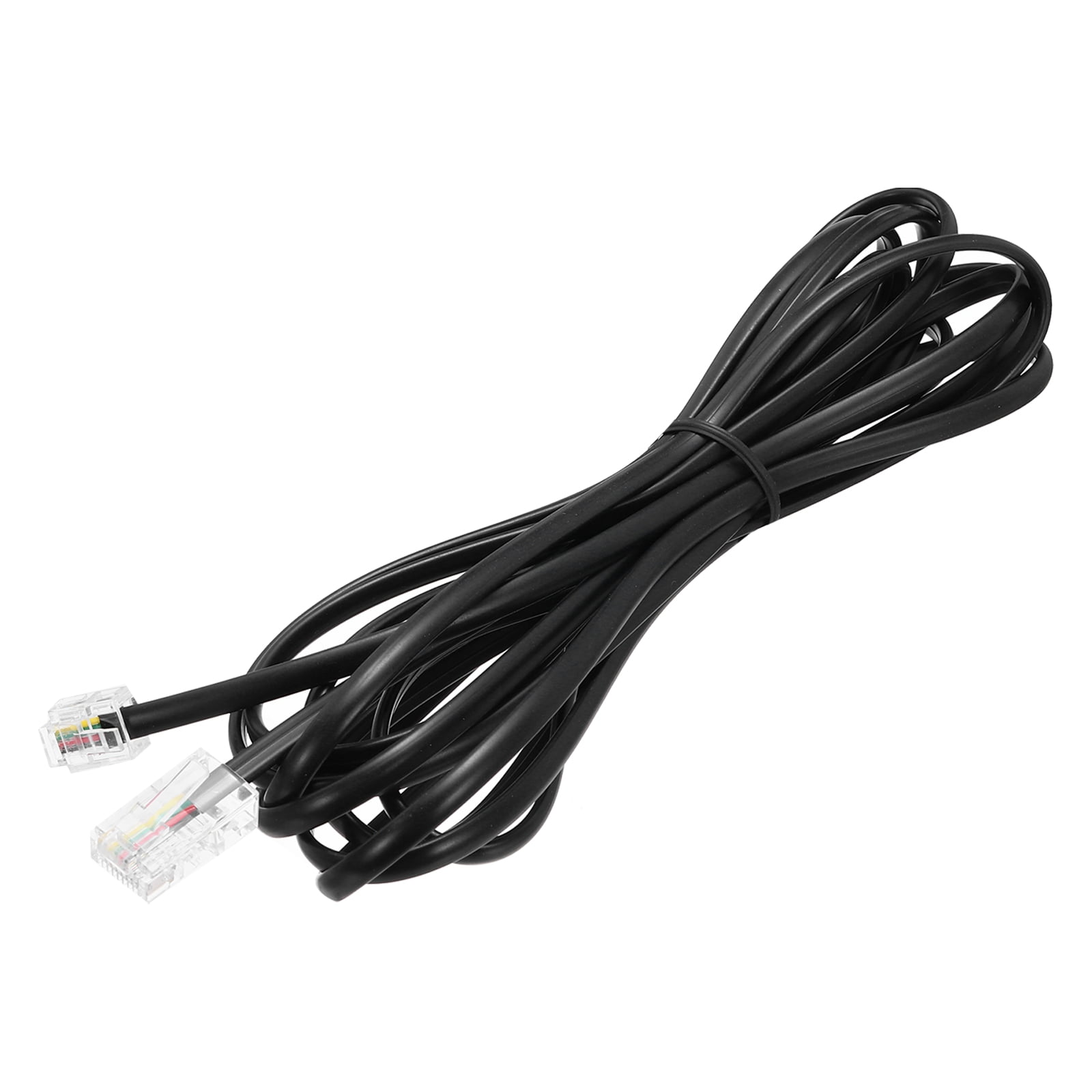 Uxcell 3 Pack RJ45 8P4C to RJ11 6P4C Adapter Converter Cable, RJ45 to ...