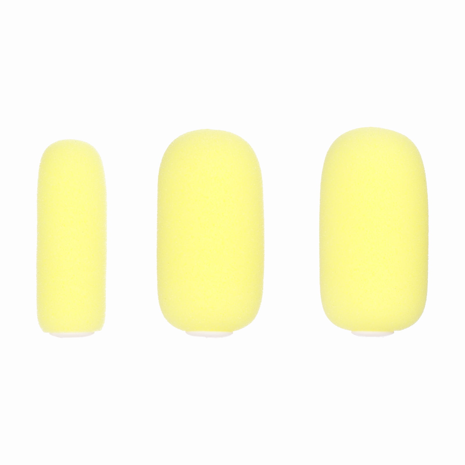 Uxcell 3 Pack Replacement Heads for Sponge Telescopic Rod, 3 Size ...
