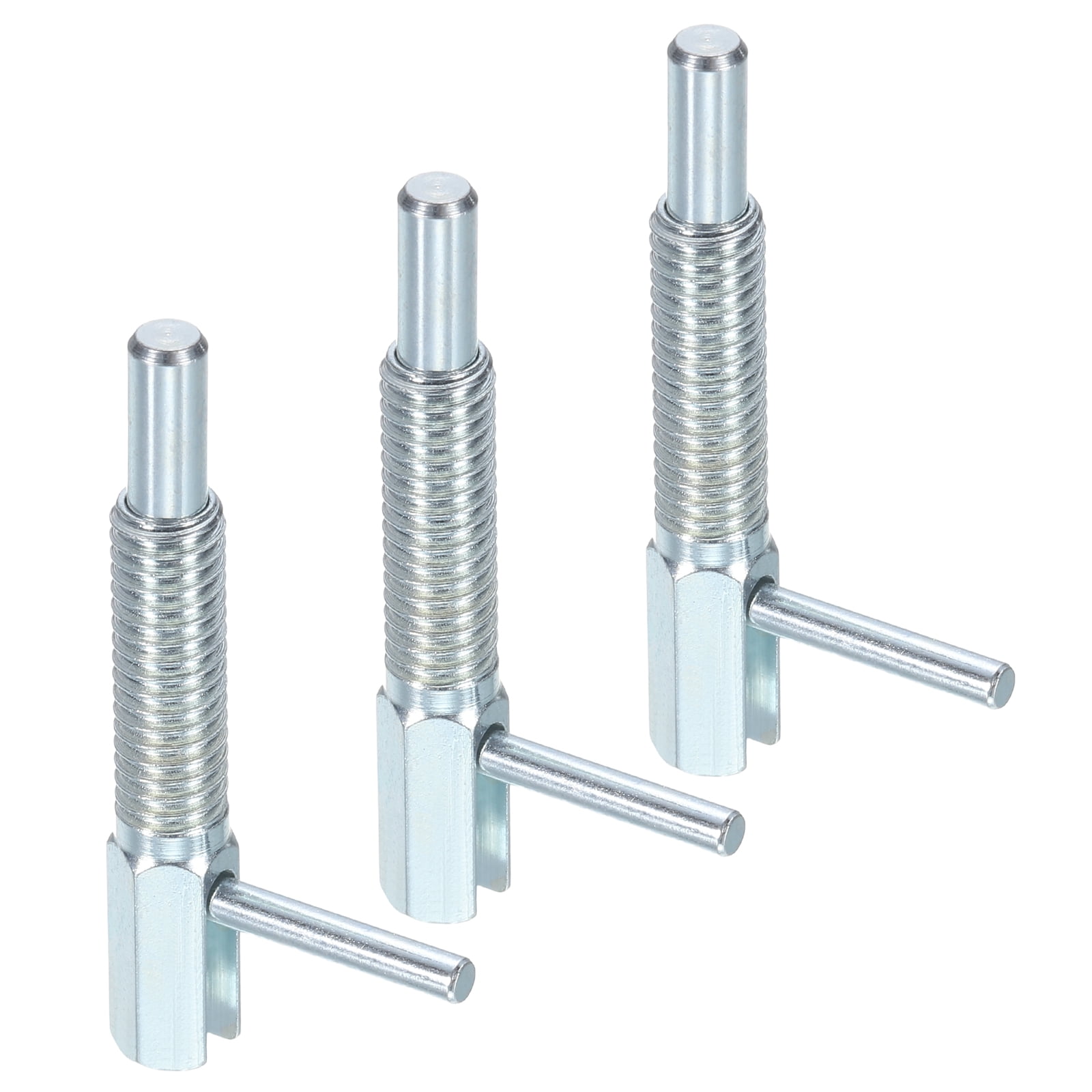 Uxcell 3 Pack Retractable Indexing Plunger Pin, M6 L Spring Plunger ...