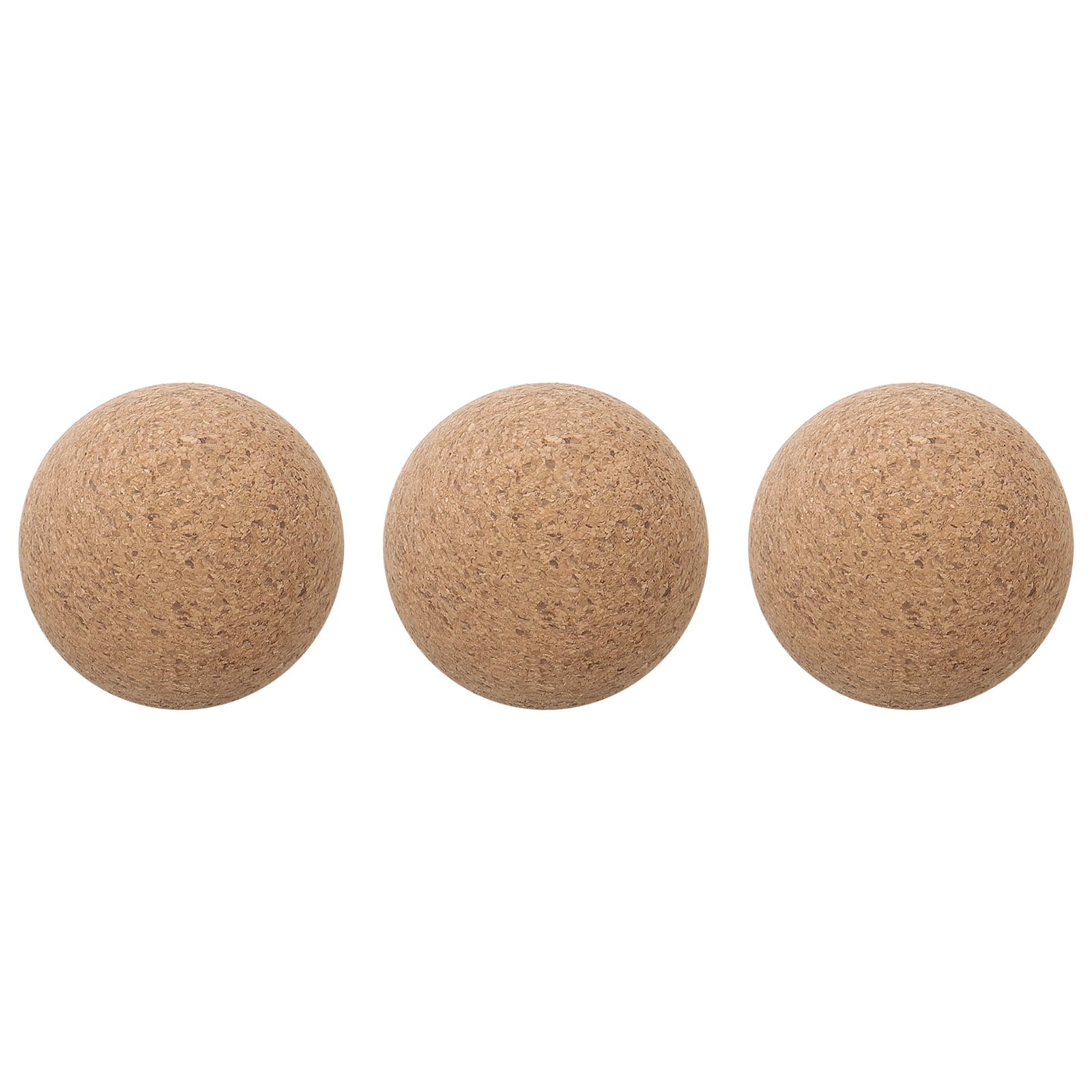 Uxcell 3 Pack Wine Cork Ball, 50mm/2 Inch Wooden Cork Ball Stopper Cork ...