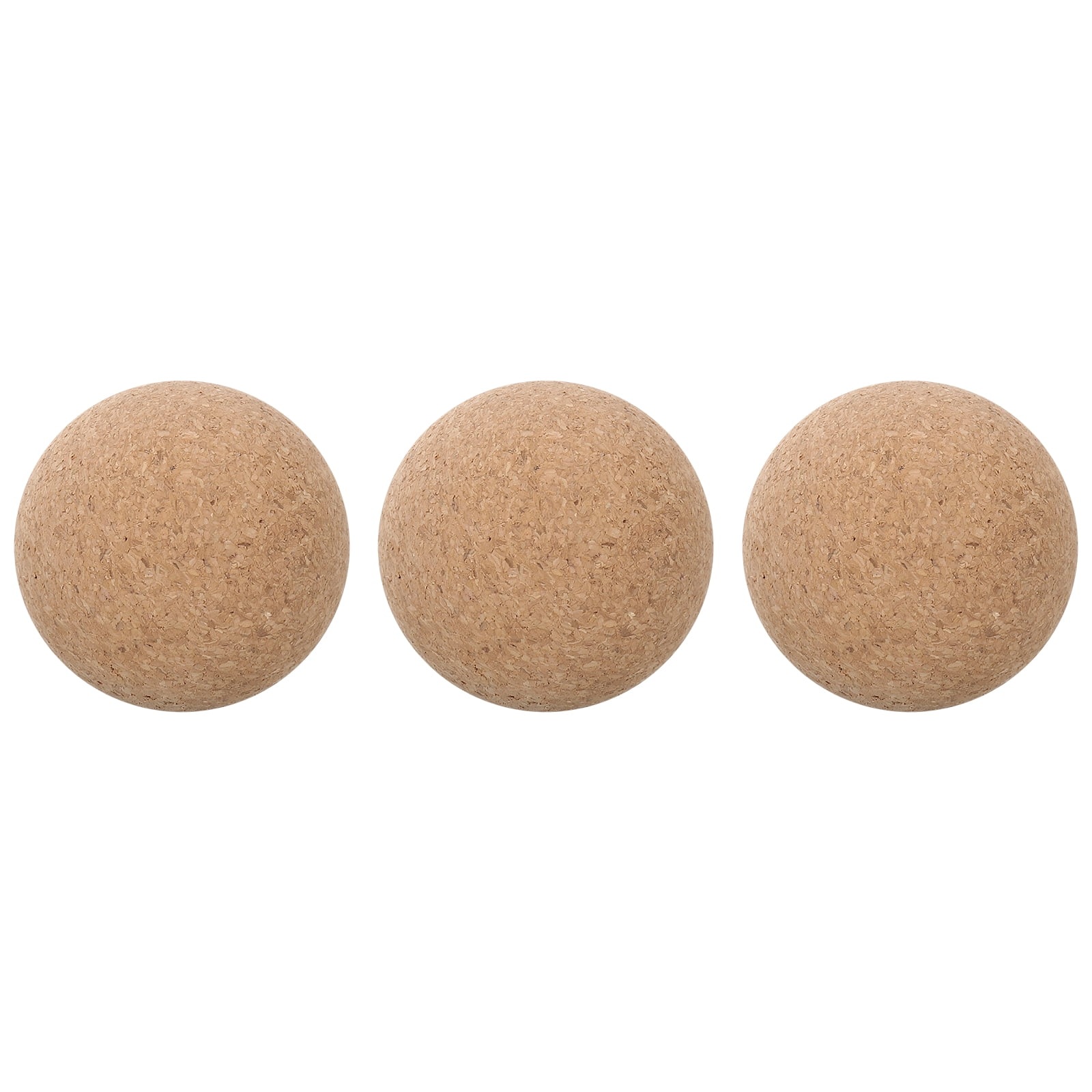 Uxcell 3 Pack Wine Cork Ball, 61mm/2.4 Inch Wooden Cork Ball Stopper ...