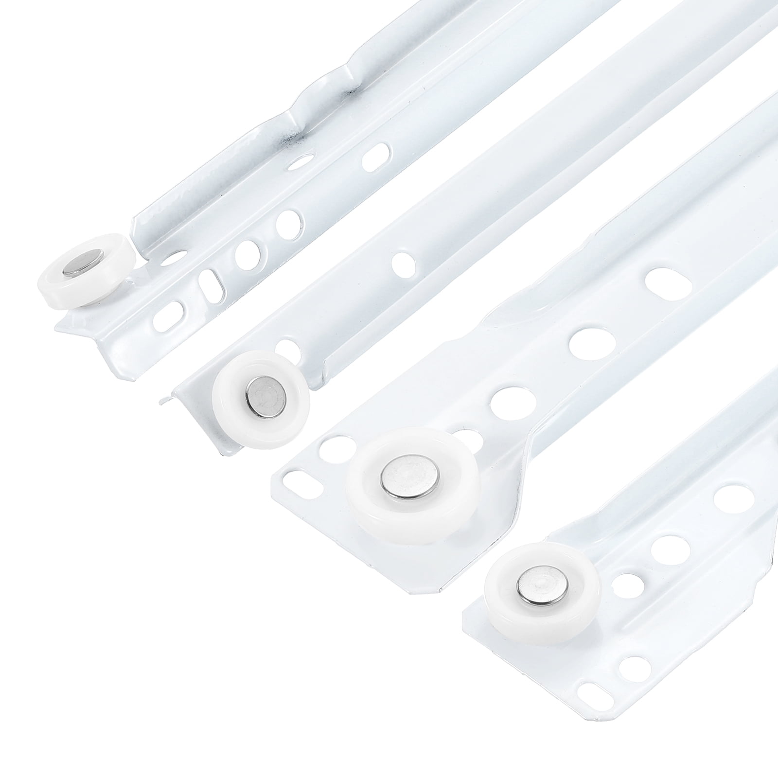 Uxcell 3 Pair Drawer Slides, 22 Inch Soft Close Drawer Slide Heavy Duty ...
