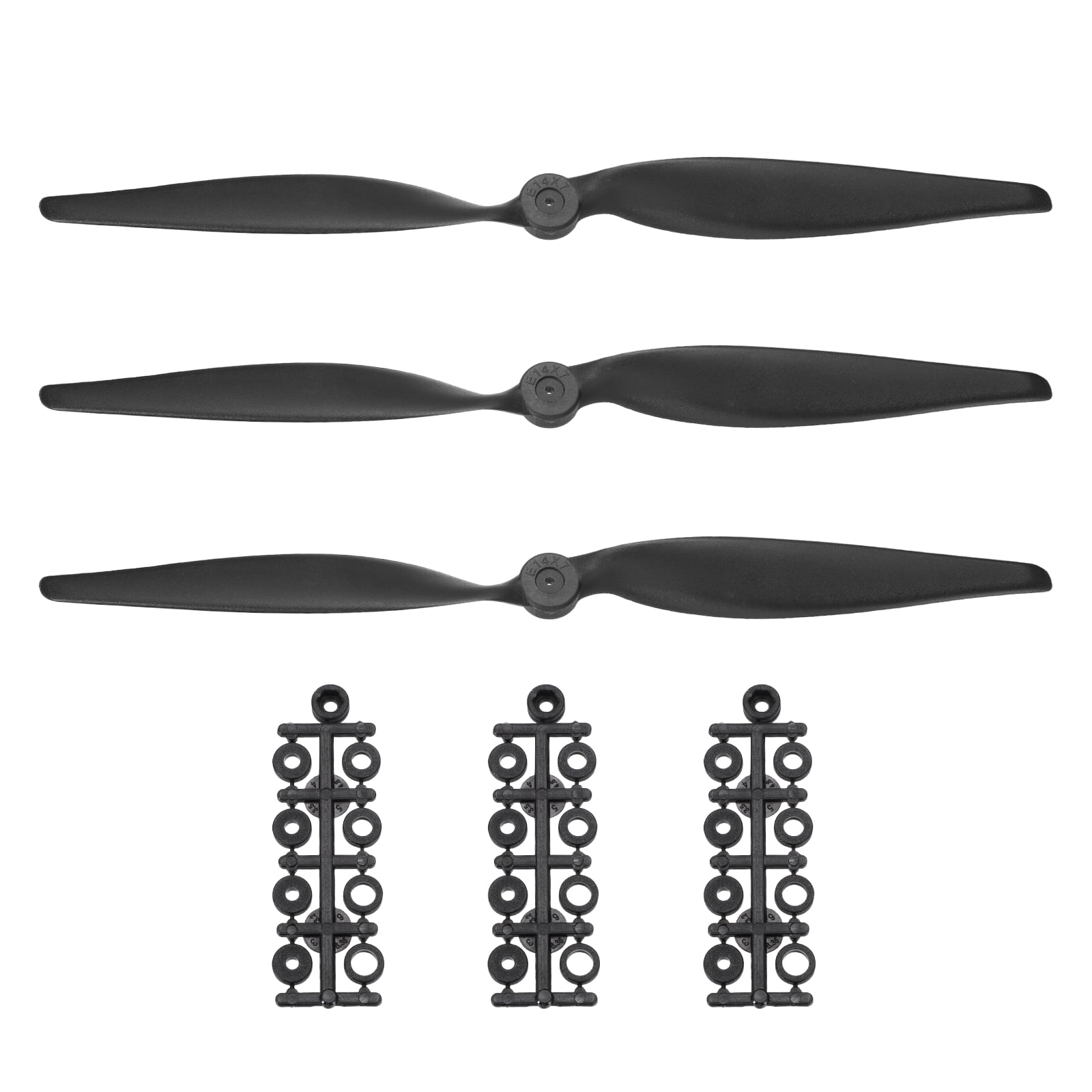 Uxcell 3 Pairs 14x7 Inch Propeller RC Propellers 2-Vane Blades Props ...