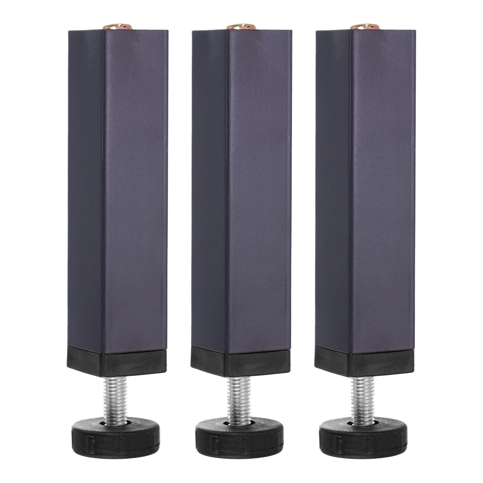 Uxcell 3 Pcs Adjustable Height Center Support Leg, 6Inch Bed Support ...