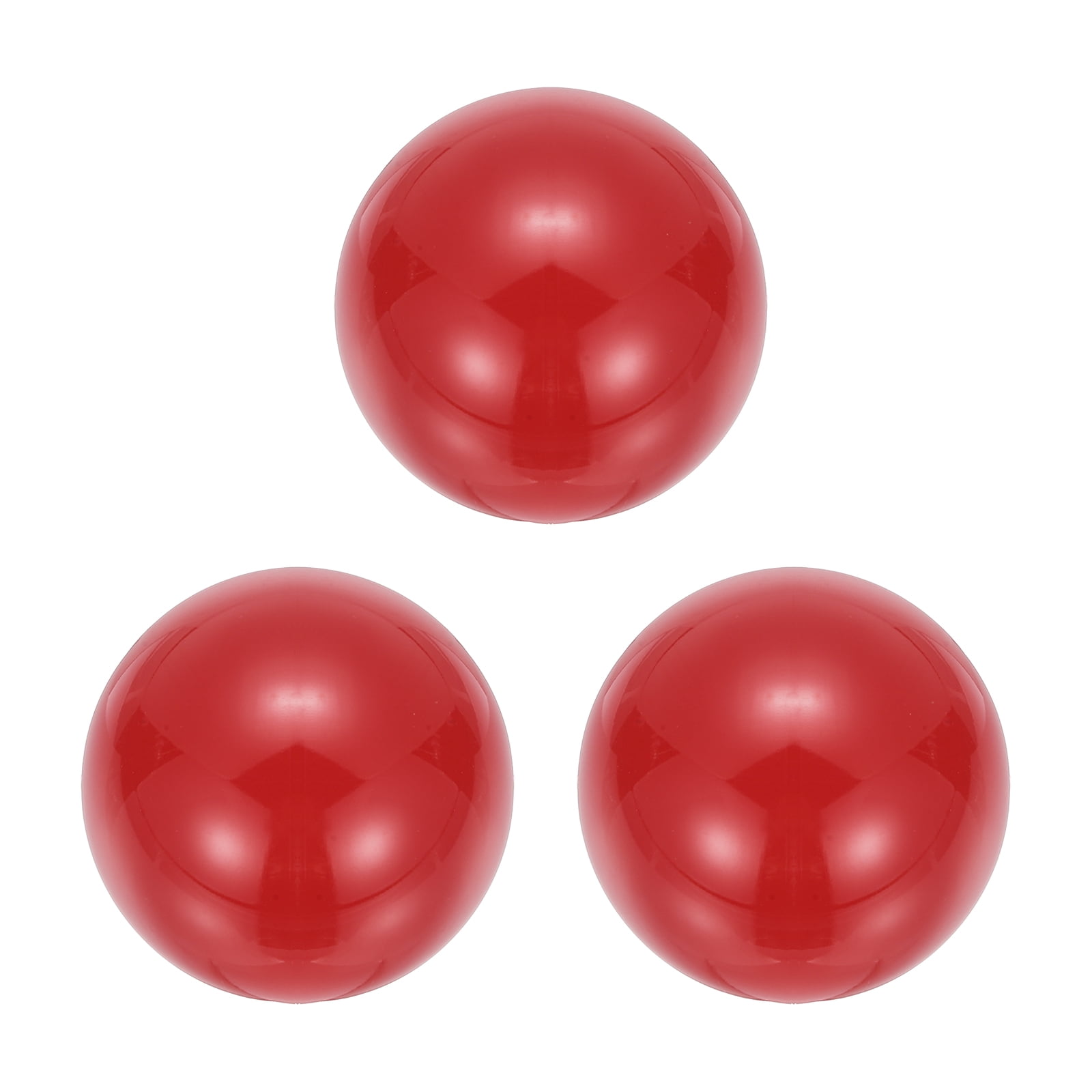Uxcell 3 Pcs Arcade Joystick Ball Top - 35mm M6 Rocker Round Head ...