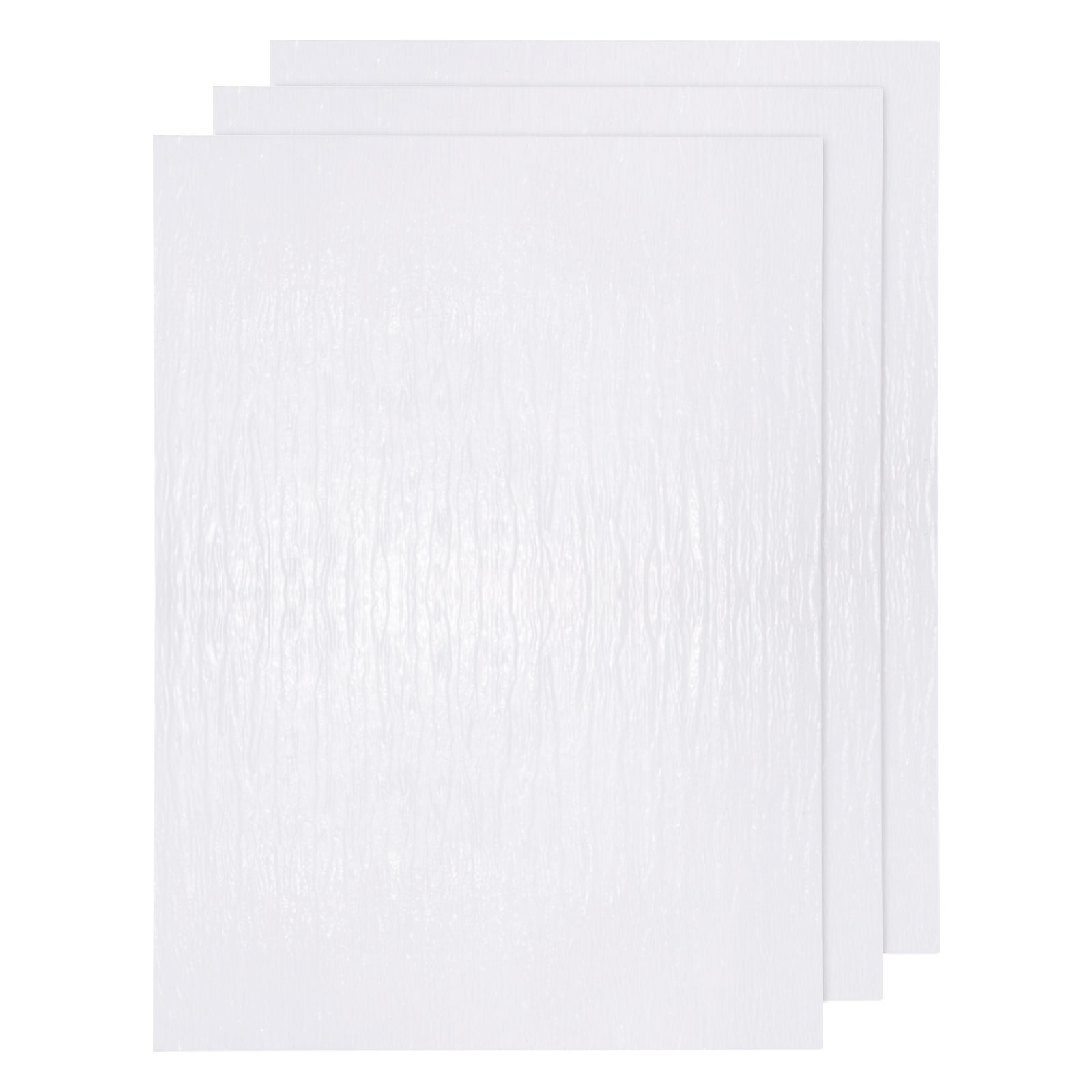Uxcell 3 Pcs DIY Ripple Water Effect Sheet 19.7 x 10.6 Inch Flowing ...