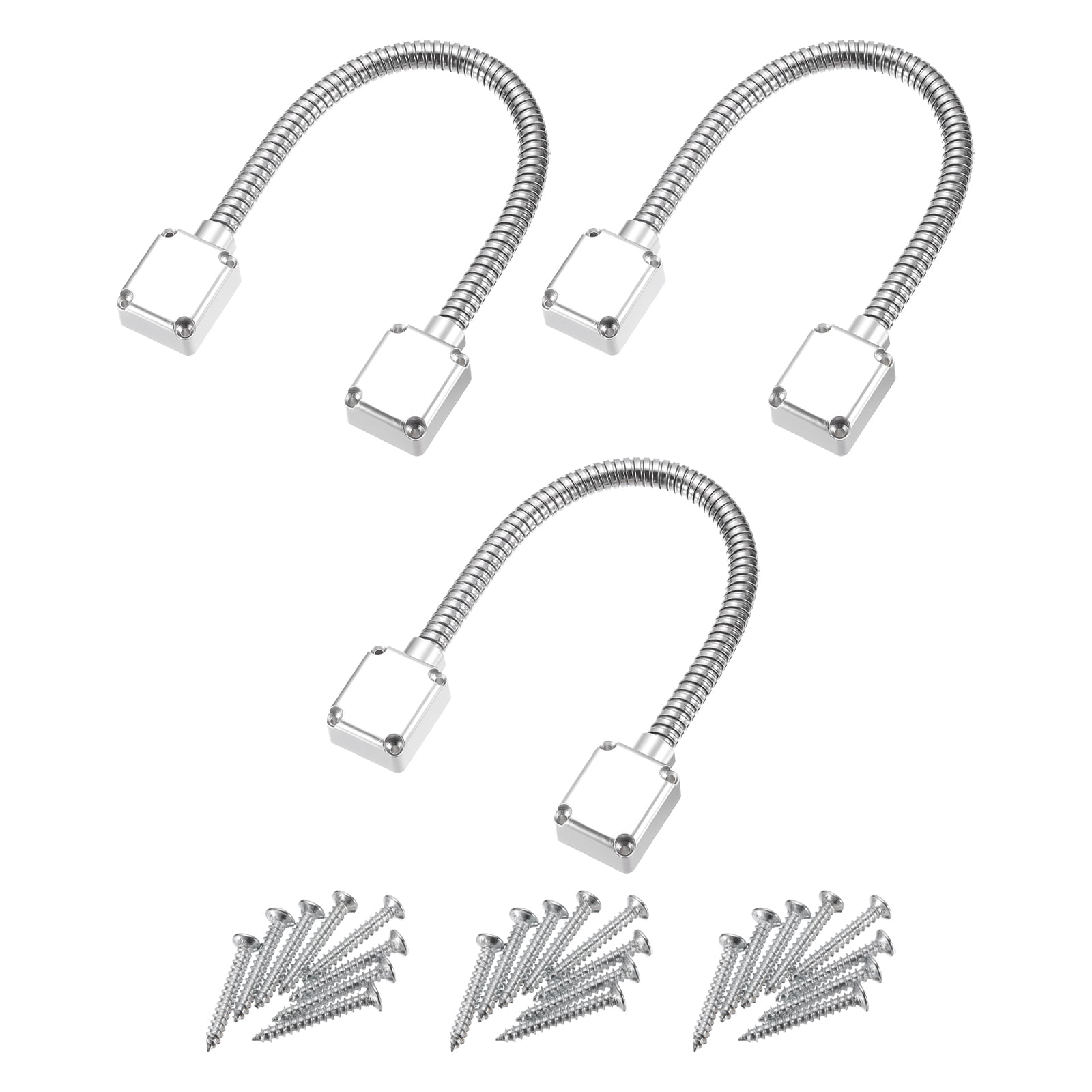 Uxcell 3 Pcs Flexible Door Loop Wire Protection Sleeving Door Lock Wire ...