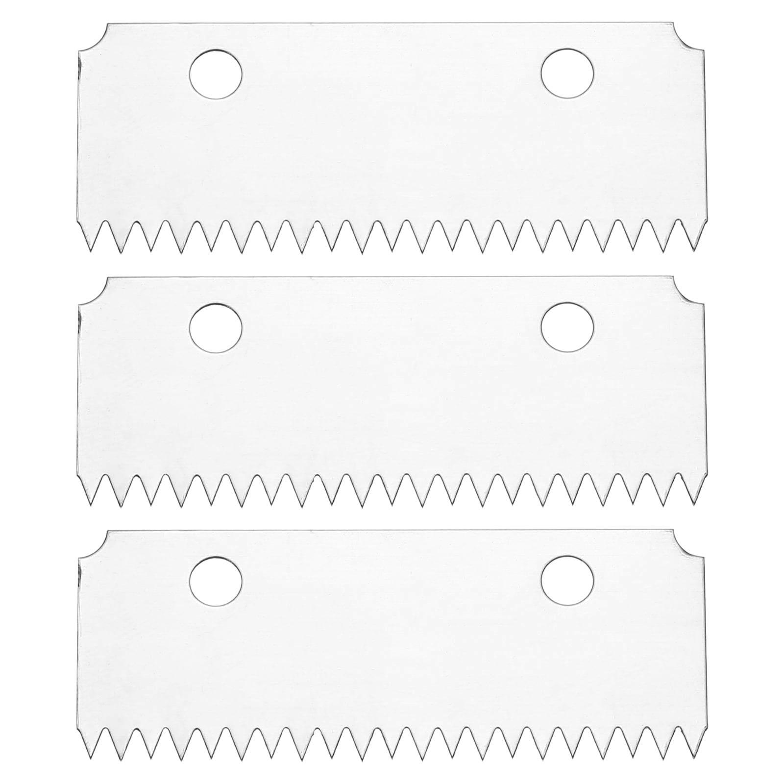 Uxcell 3 Pcs Replacement Blades for Packing Tape Dispensers, 2.1 x 0 ...