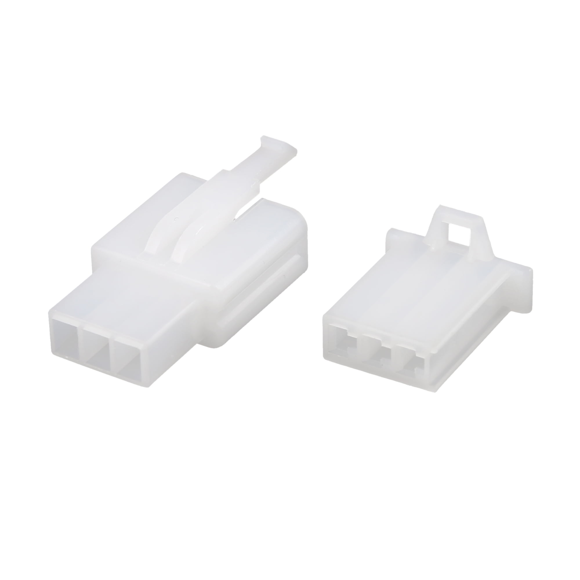 Uxcell 3 Pin Electrical Wire Connector Male Female Housing Car ...