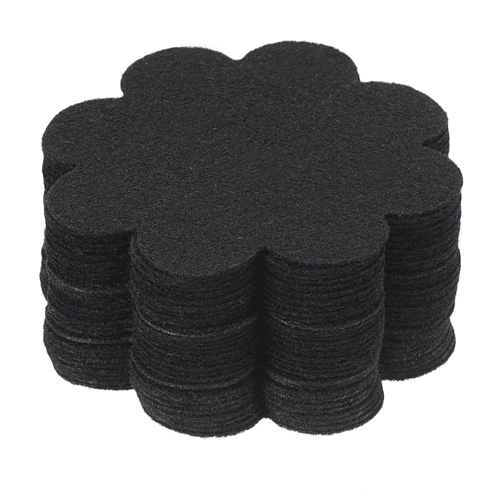 Uxcell 3" Plant Pot Hole Pad Nonwoven Flower Bonsai Bottom Soil Mat ...