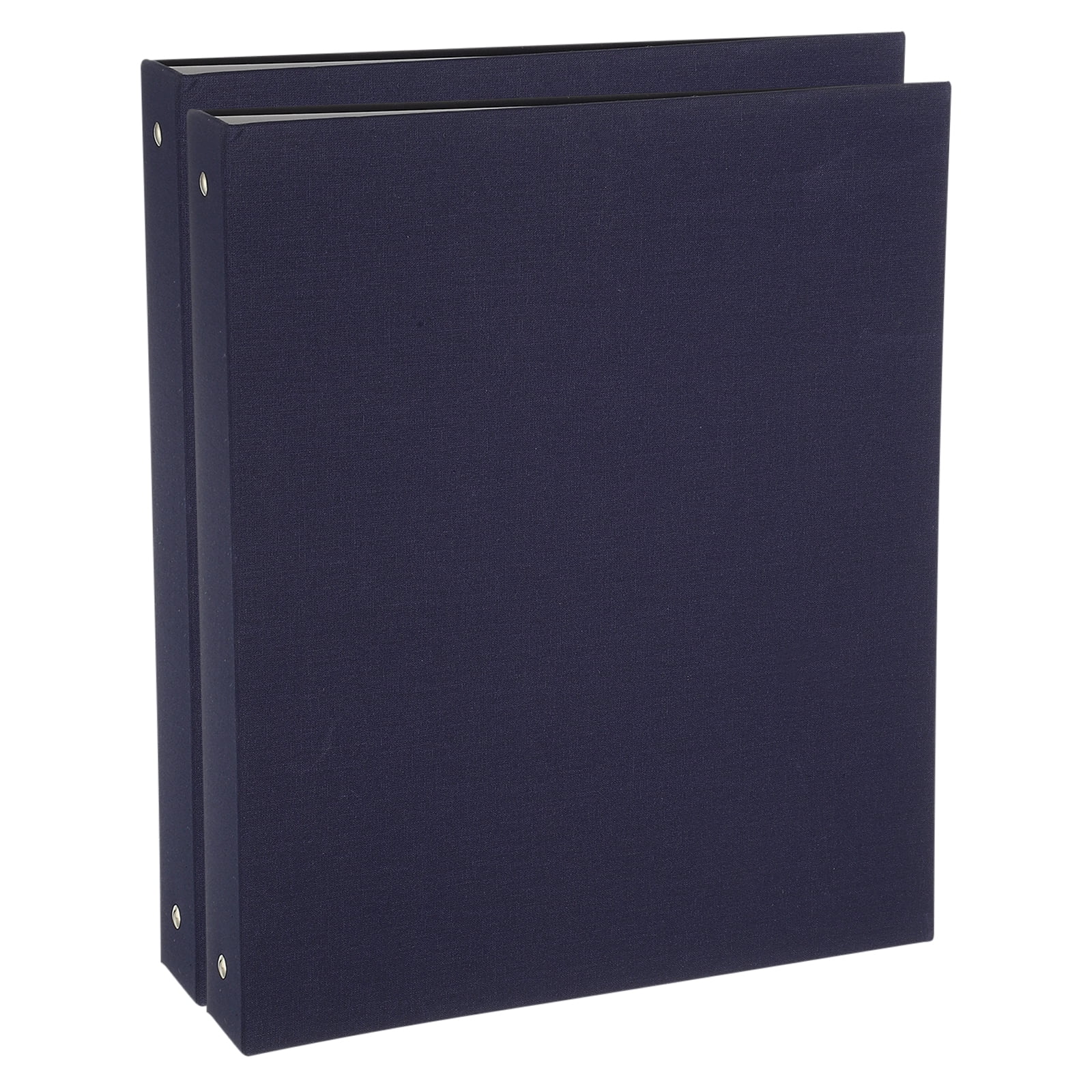 Uxcell 3 Ring Binder, 2 Pcs A4 Size Flexible Round Binder Big Capacity ...