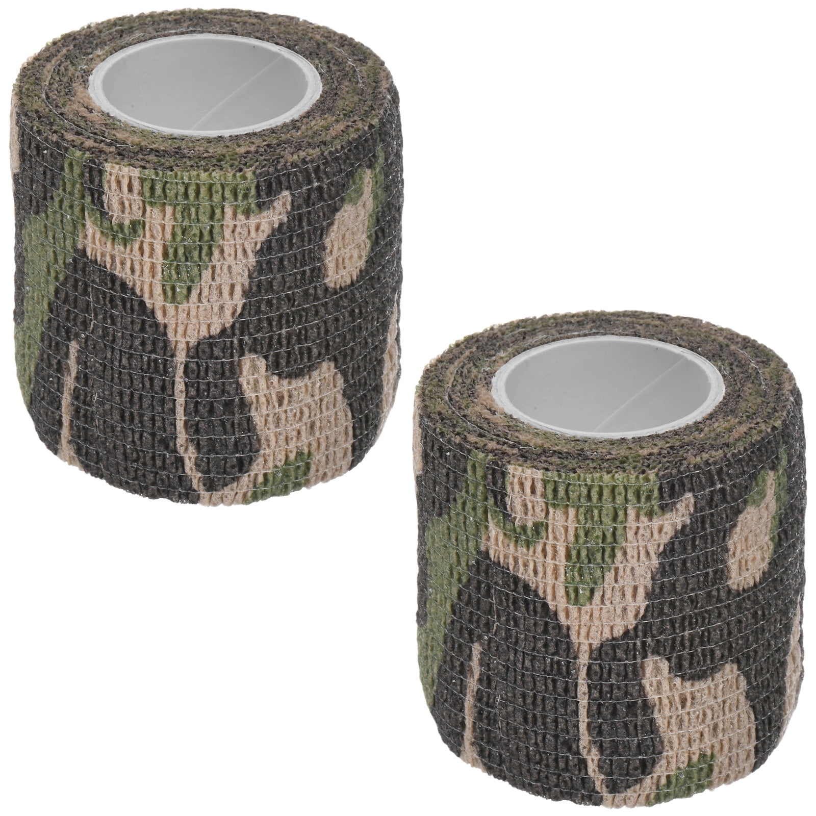 Uxcell 3 Rolls Camo Tape Wrap 2IN x 14.76FT Camouflage Tape, Self ...