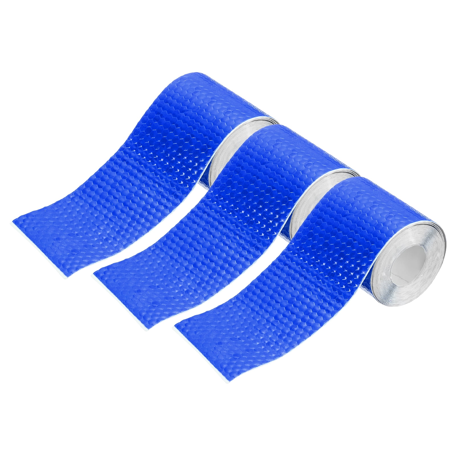 Uxcell 3 Rolls Reflective Tape 2" x 118" High Visibility Adhesive ...