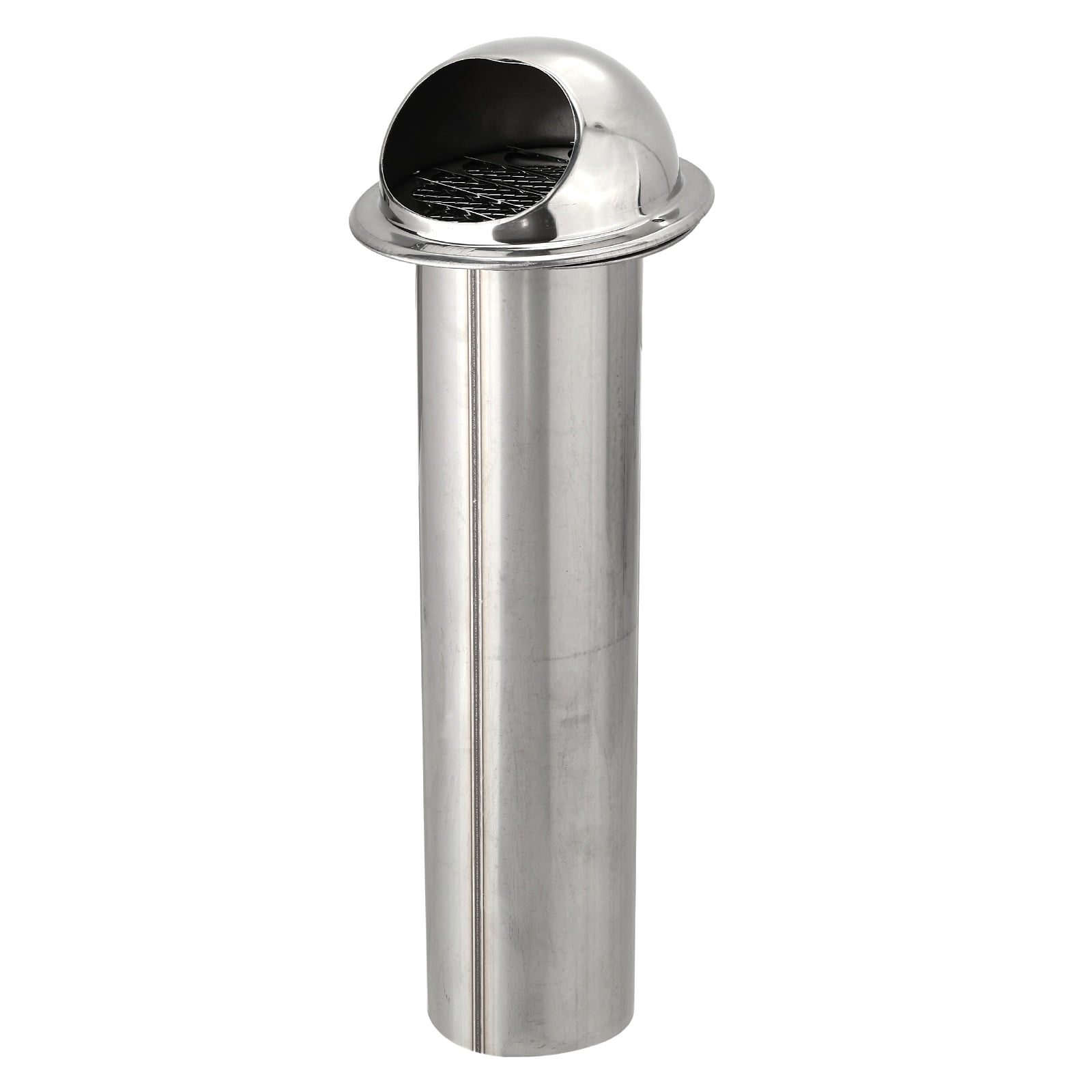 Uxcell 3" Round Soffit Air Vents, 12" Length 304 Stainless Steel Louver ...