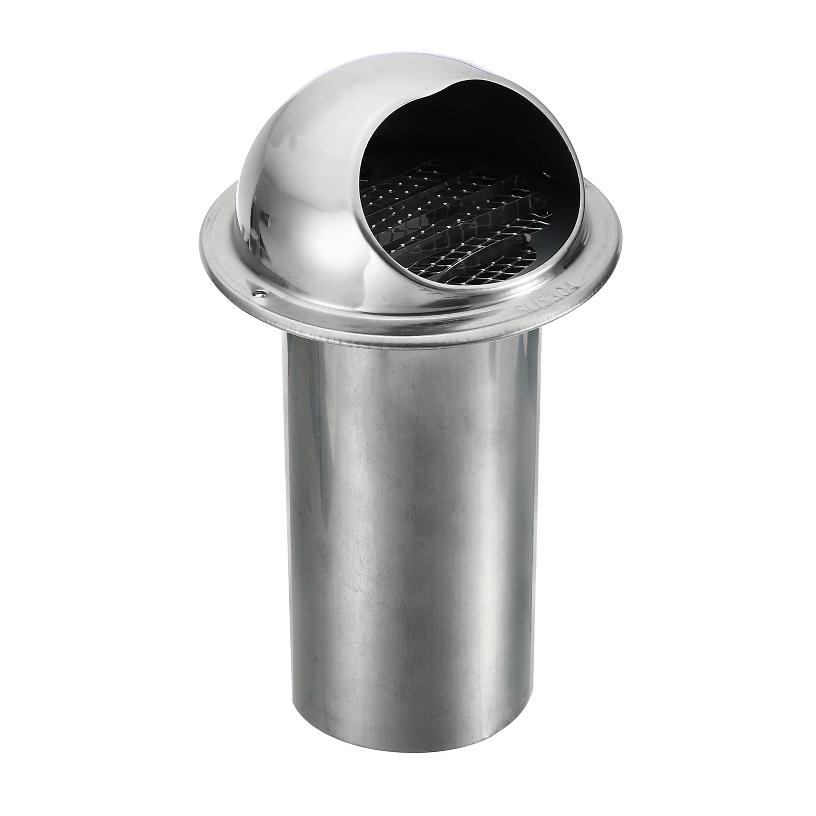 Uxcell 3" Round Soffit Air Vents, 304 Stainless Steel Louver Grille ...