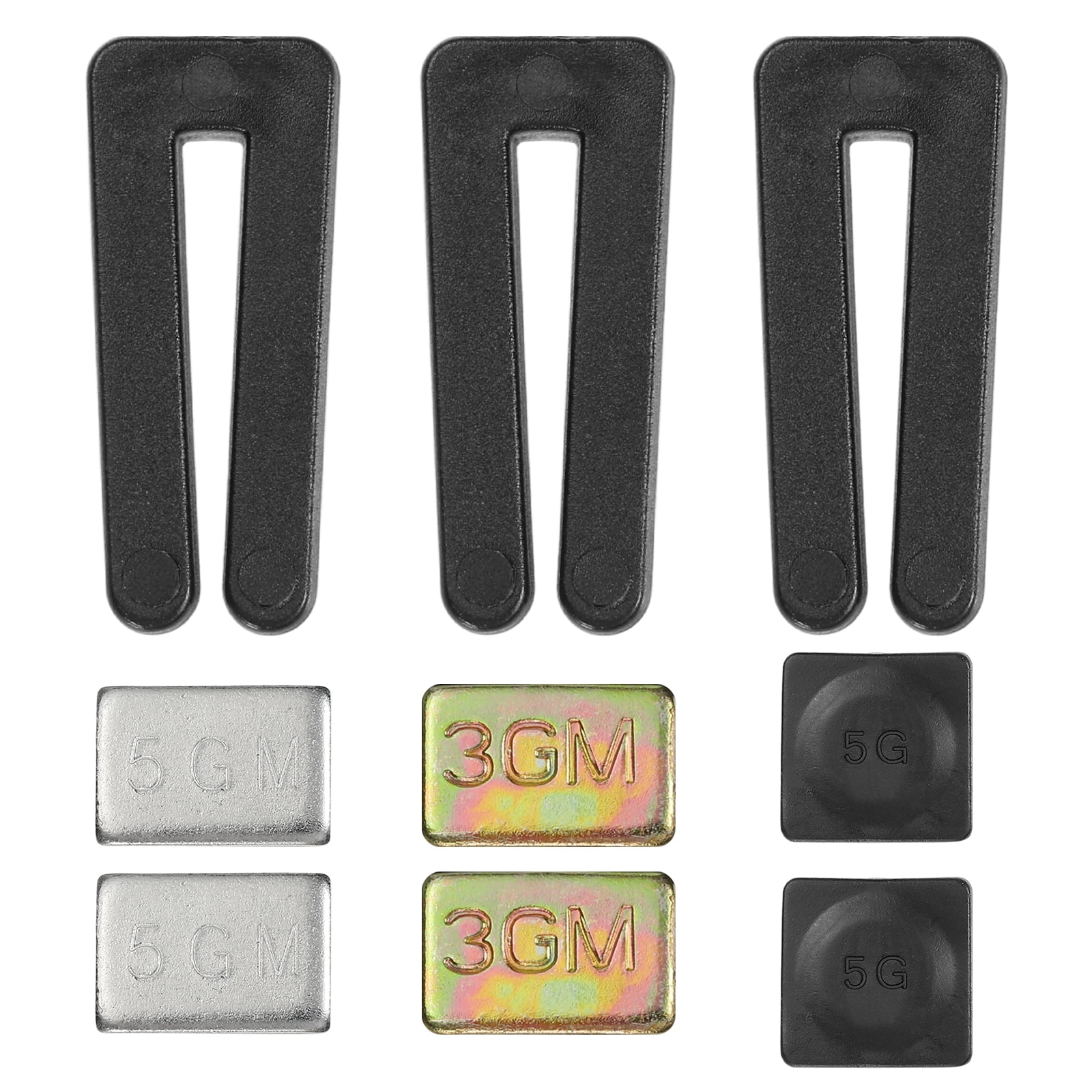 Uxcell 3 Sets High Calibration Fan Blade Balance Tool Includes 3 Pcs ...
