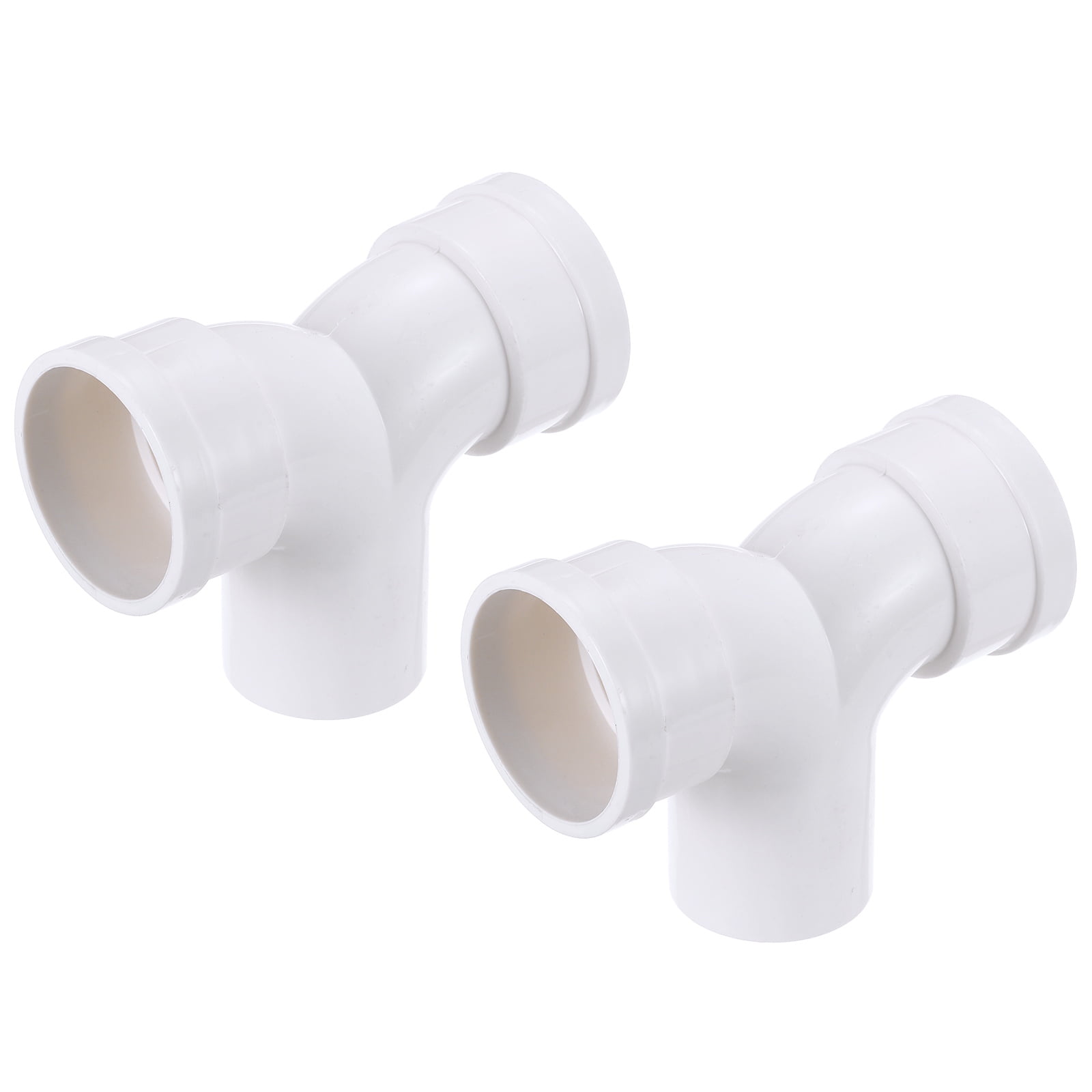 Uxcell 3 Way Duct Splitter, 2"x2"x2" (Socket x Socket x Spigot) Y Shape ...