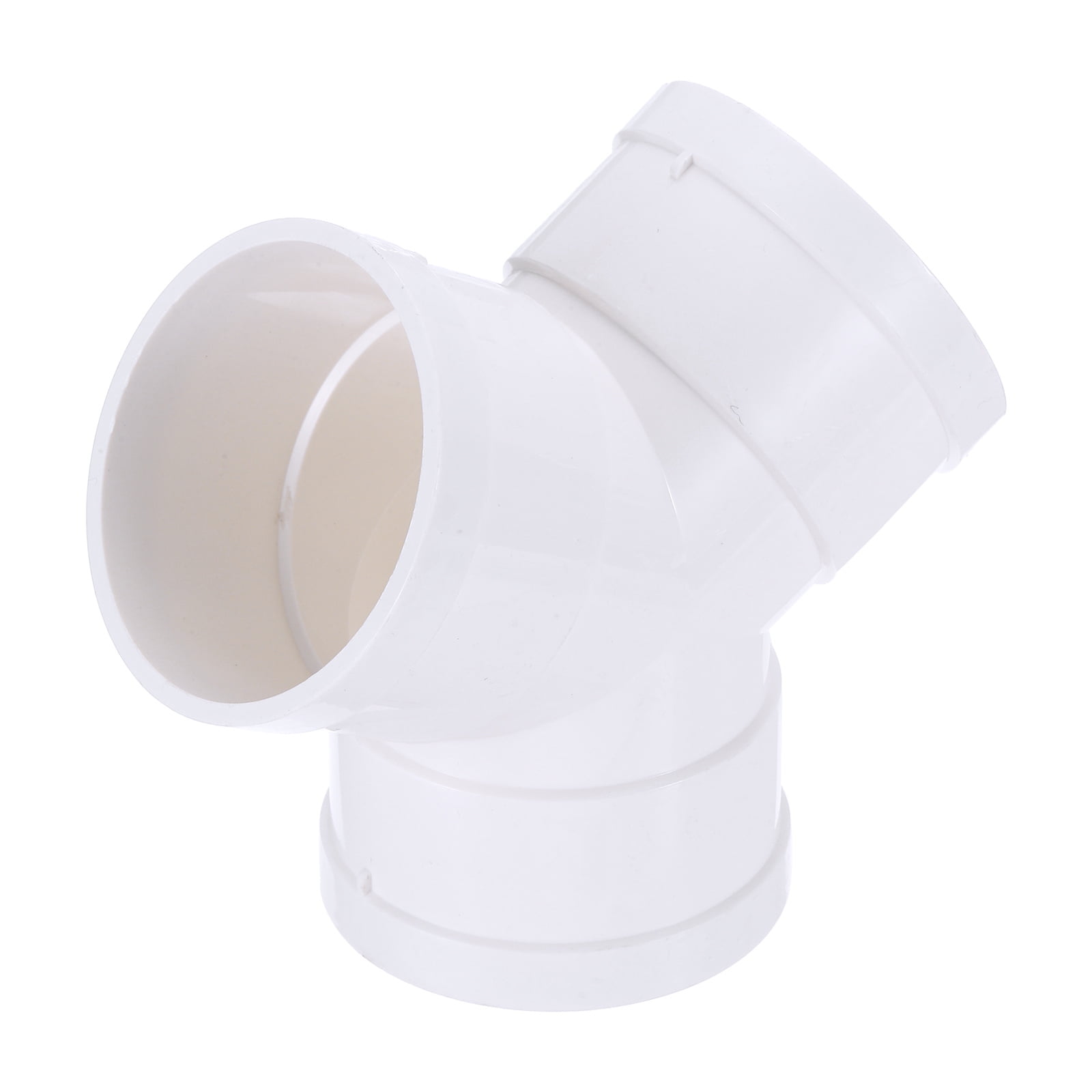3 Way Duct Splitter, 3"x3"x3" (Socket x Socket x Socket) Y Shape ...