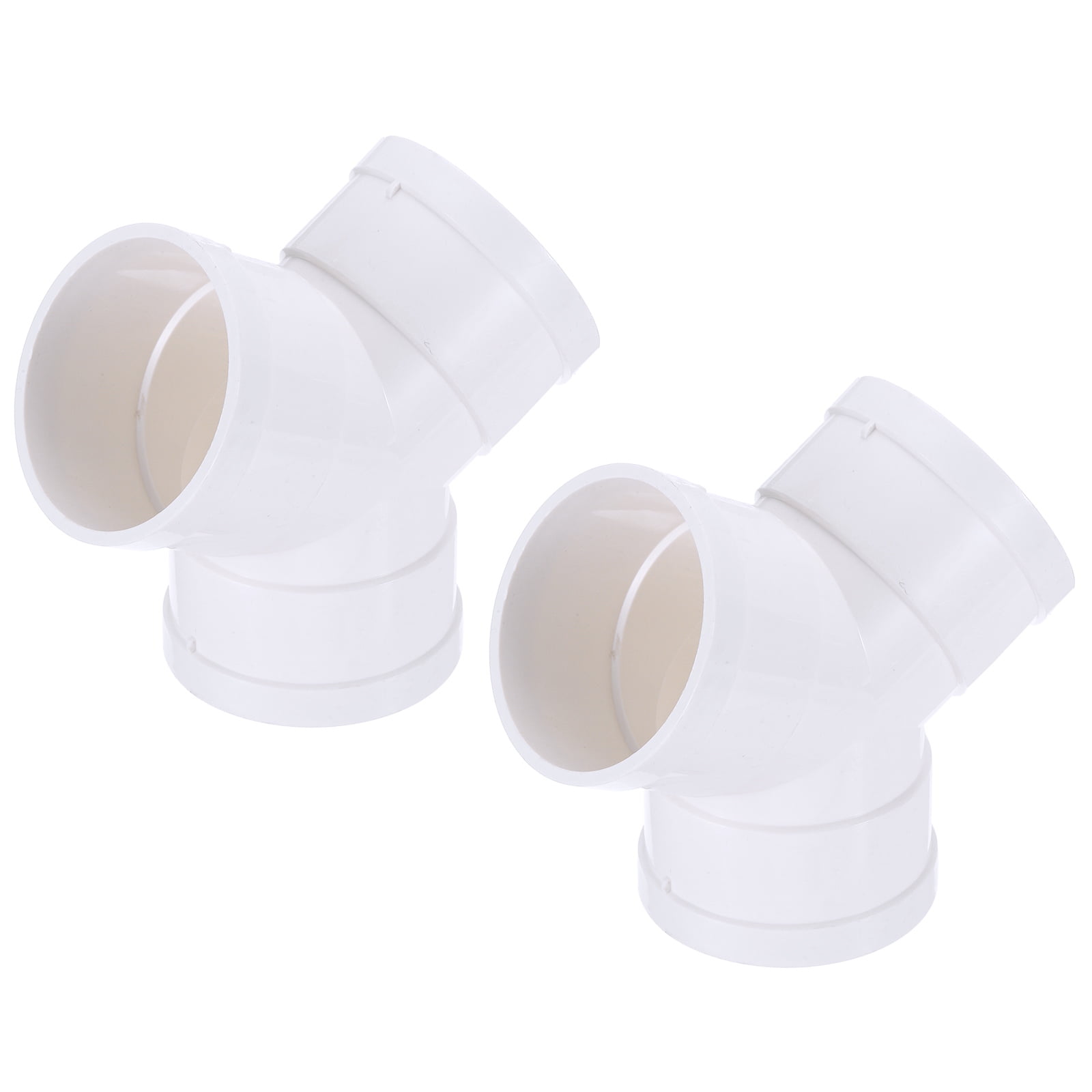 3 Way Duct Splitter, 3"x3"x3" (Socket x Socket x Socket) Y Shape ...