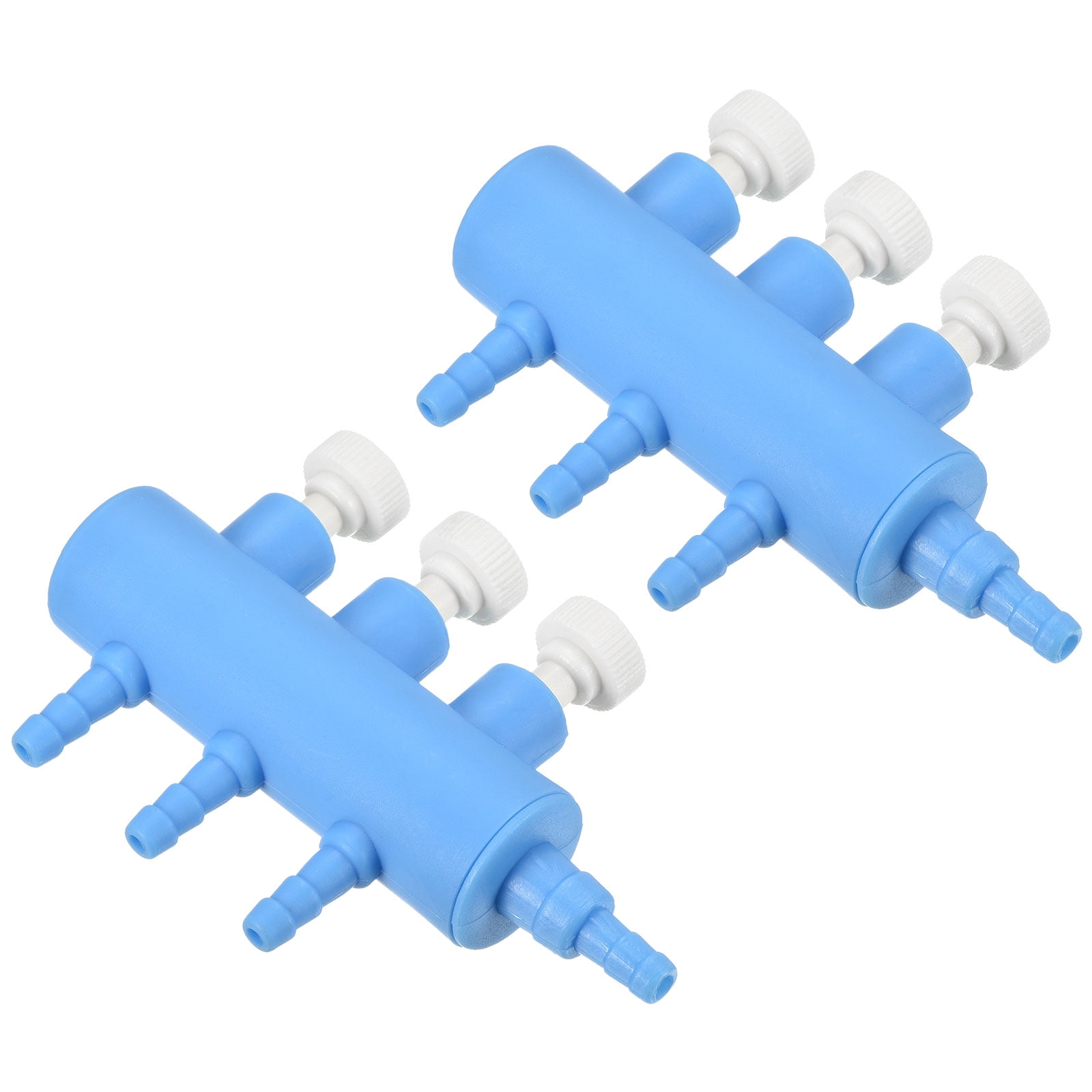 Uxcell 3 Ways Air Flow Valve Distributor Plastic Pump Splitter Tube ...